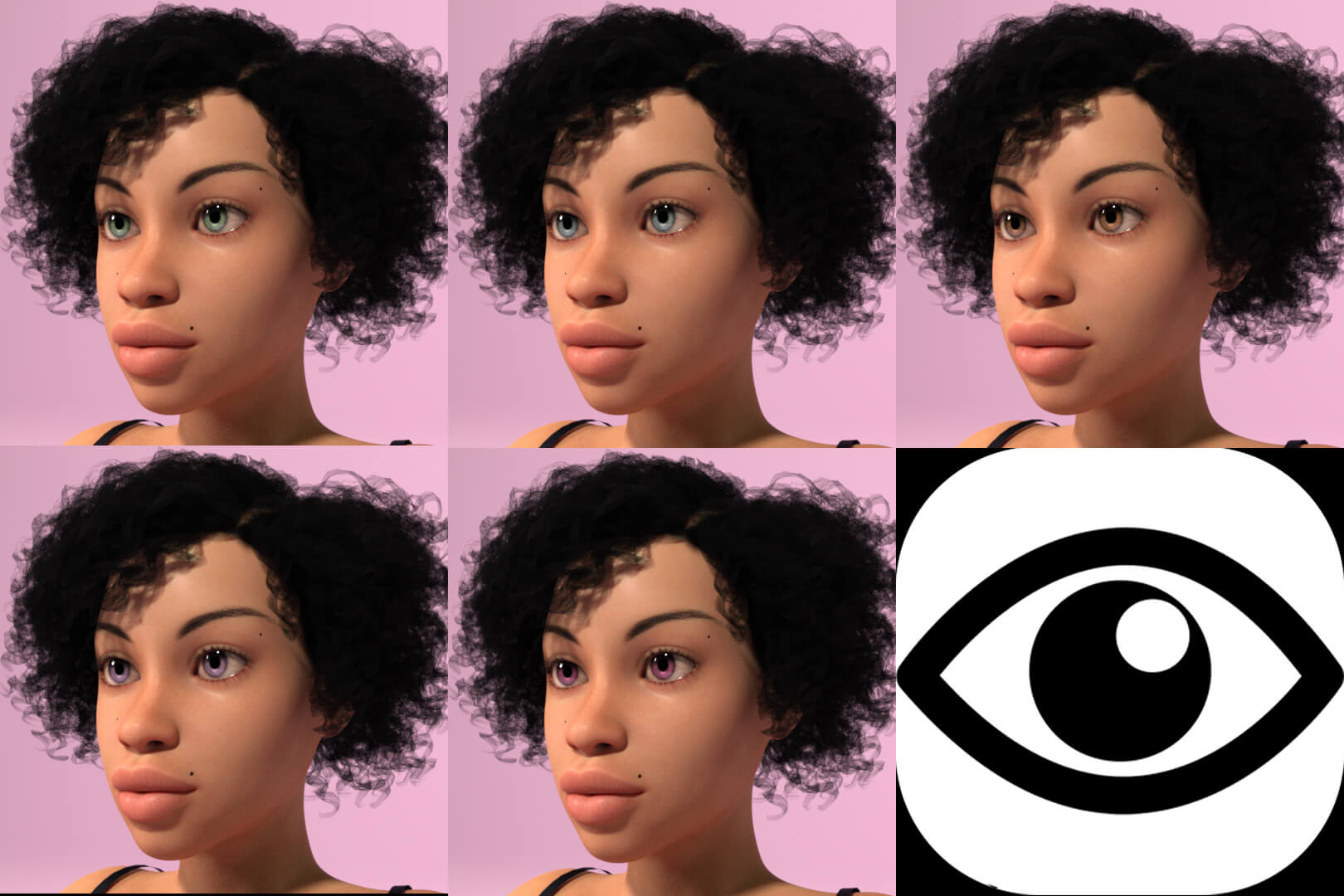 Pinupology 101-G8F Character- Sharon Daz Content by wentley