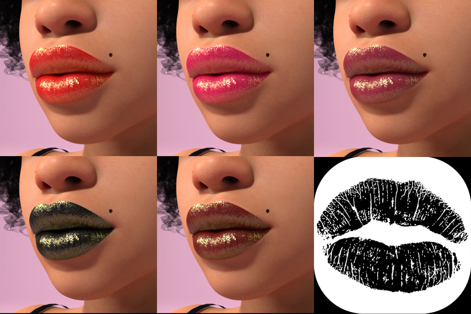 Pinupology 101-G8F Character- Sharon Daz Content by wentley