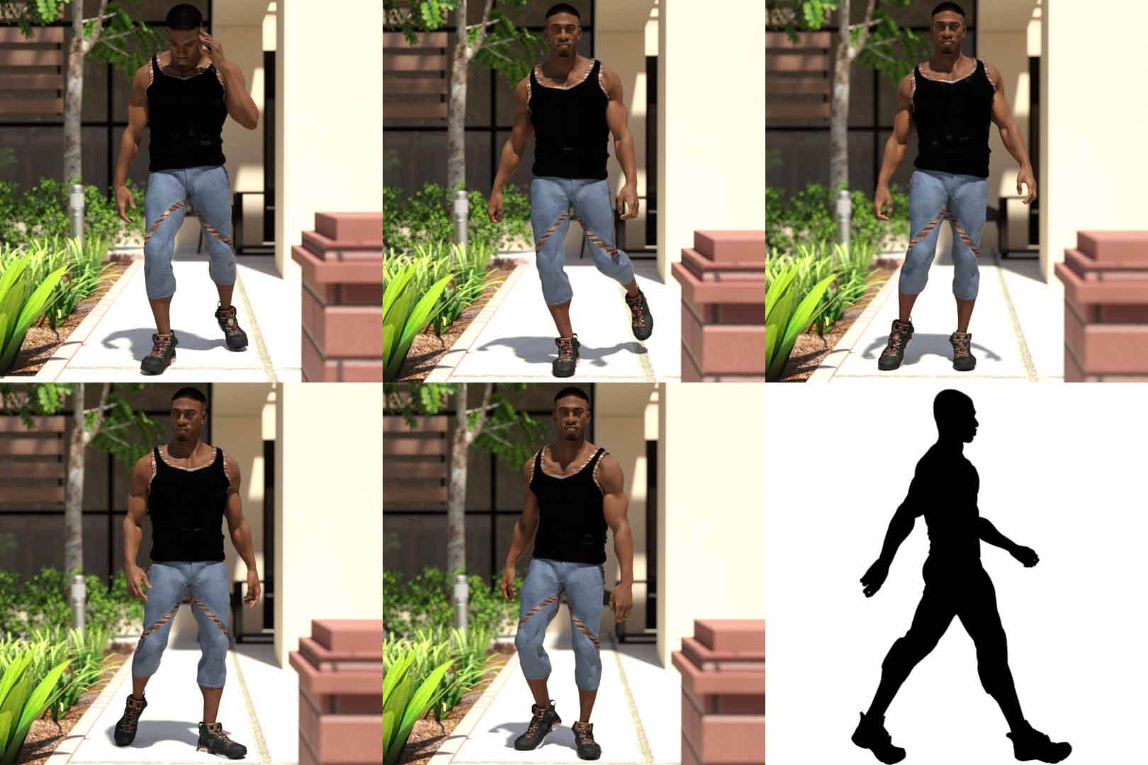 Genesis 9 Male Bundle 1 by wentley