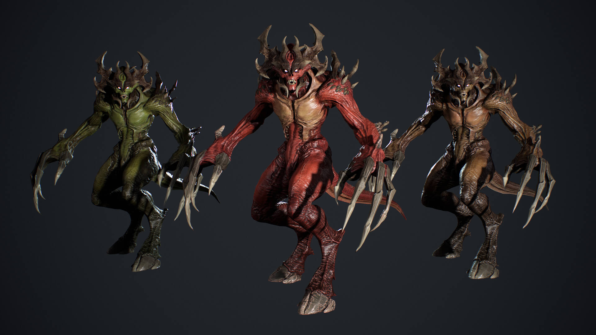 Archdemon Low Poly - 3D Model by Wernerkurt
