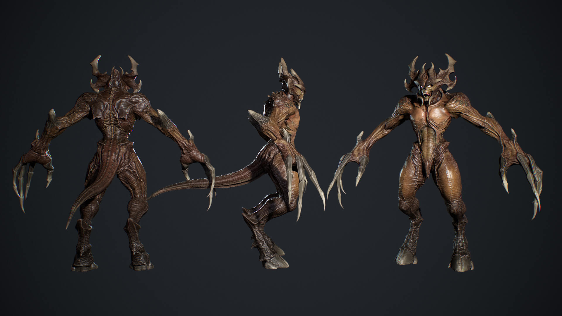 Archdemon Low Poly - 3D Model by Wernerkurt