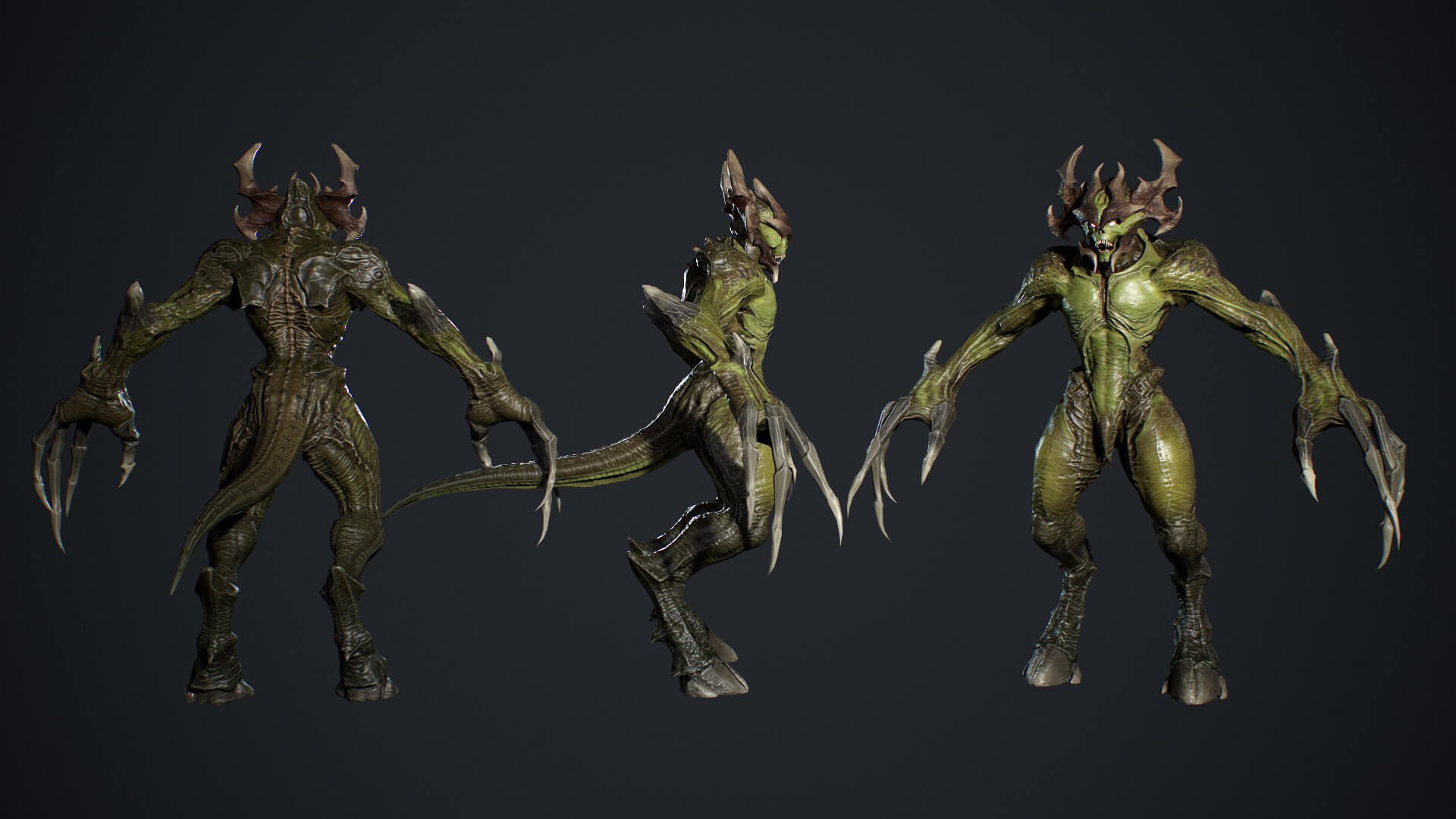Archdemon Low Poly - 3D Model by Wernerkurt
