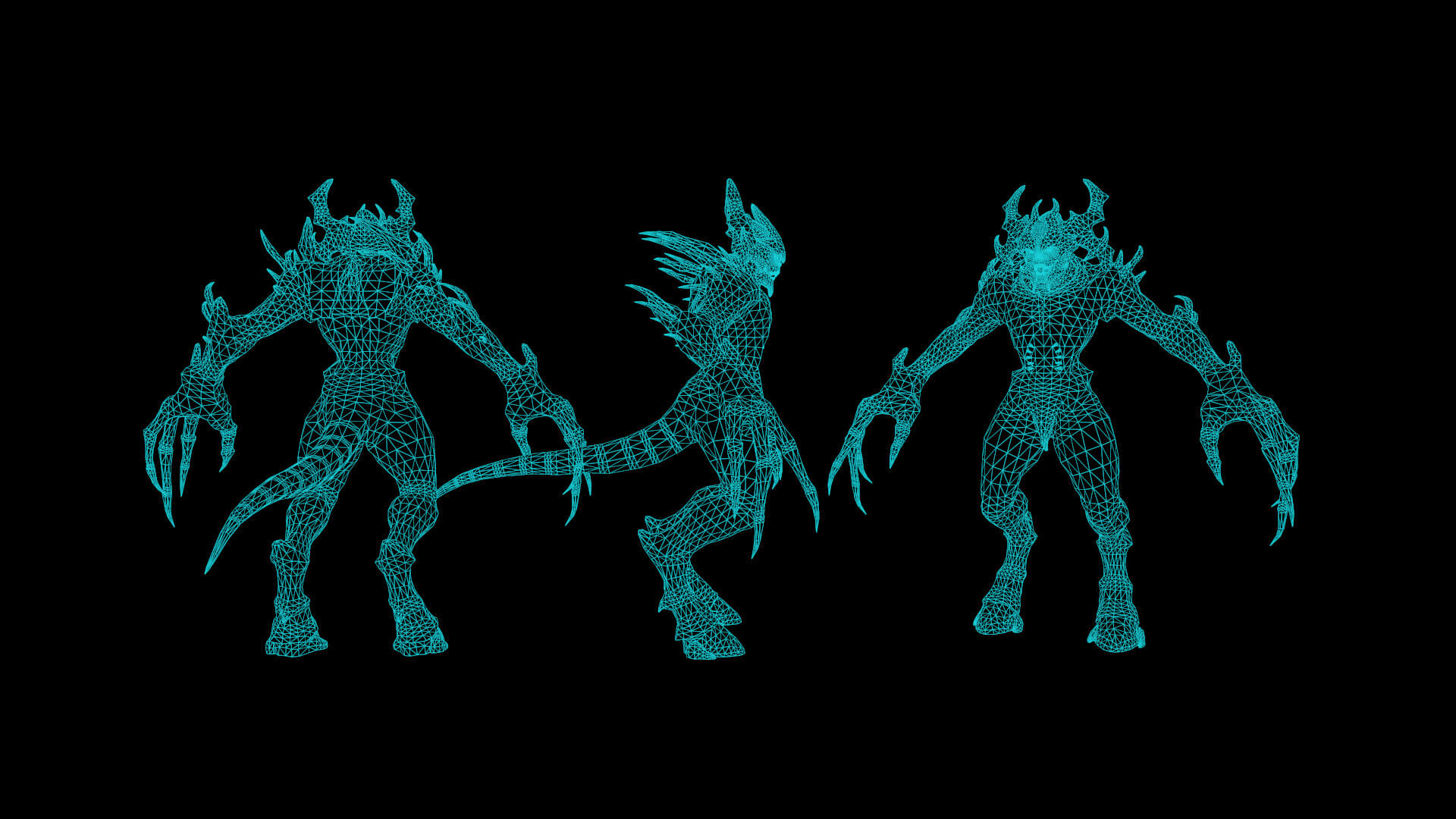 Archdemon Low Poly - 3D Model by Wernerkurt
