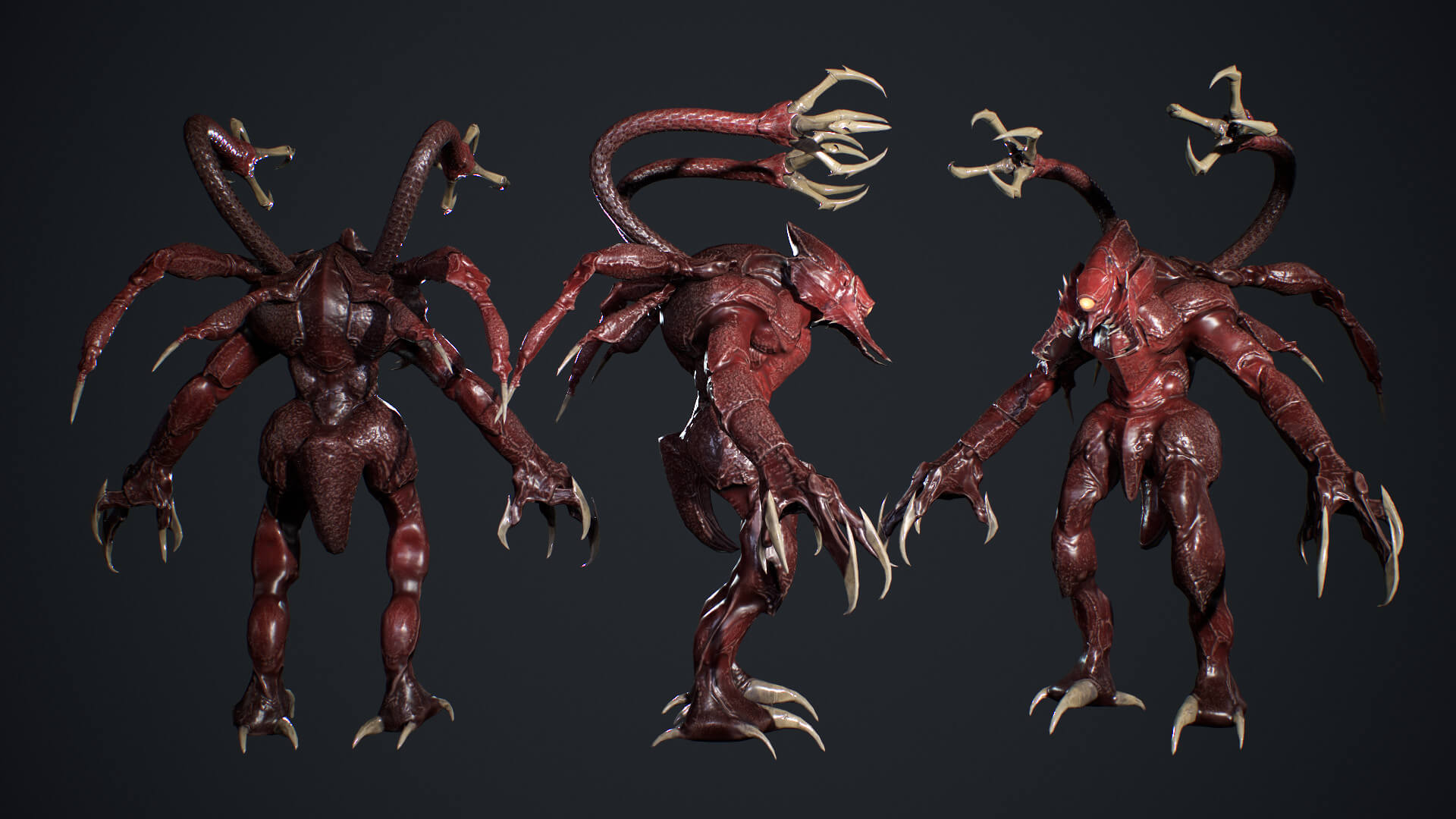 Creatures Pack 2 by Wernerkurt