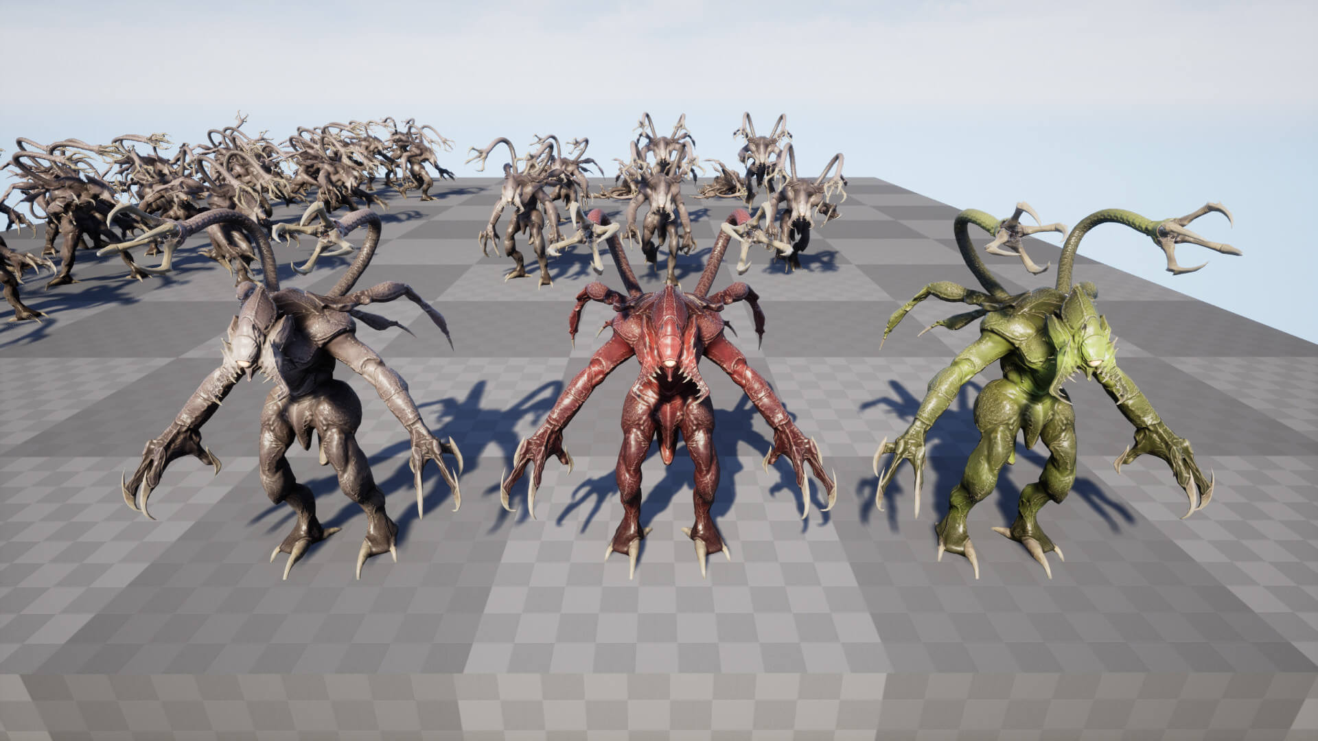 Beast Creature - 3D Model by Wernerkurt