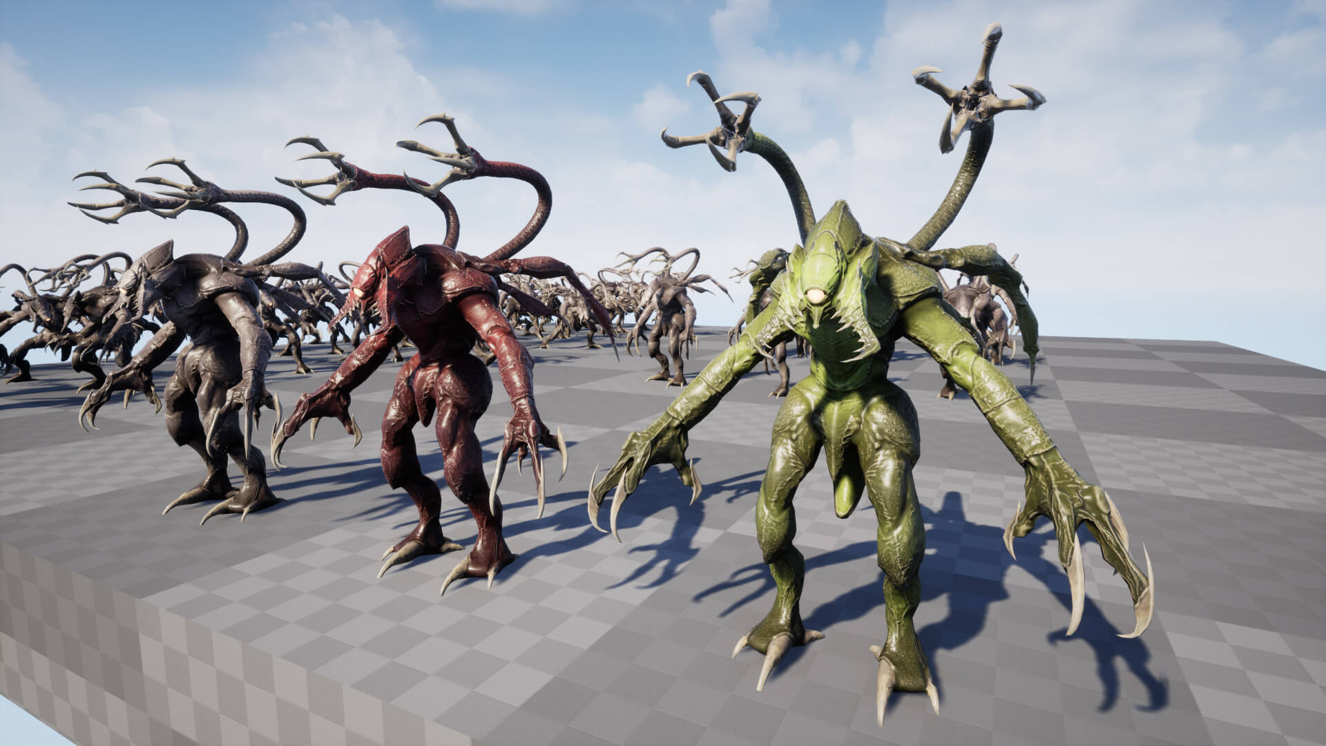 Beast Creature - 3D Model by Wernerkurt