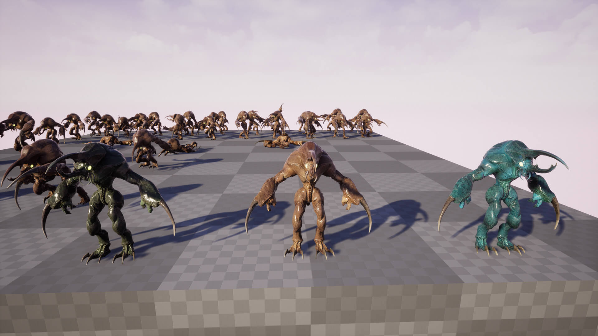 Bug Creature 3 - 3D Model by Wernerkurt