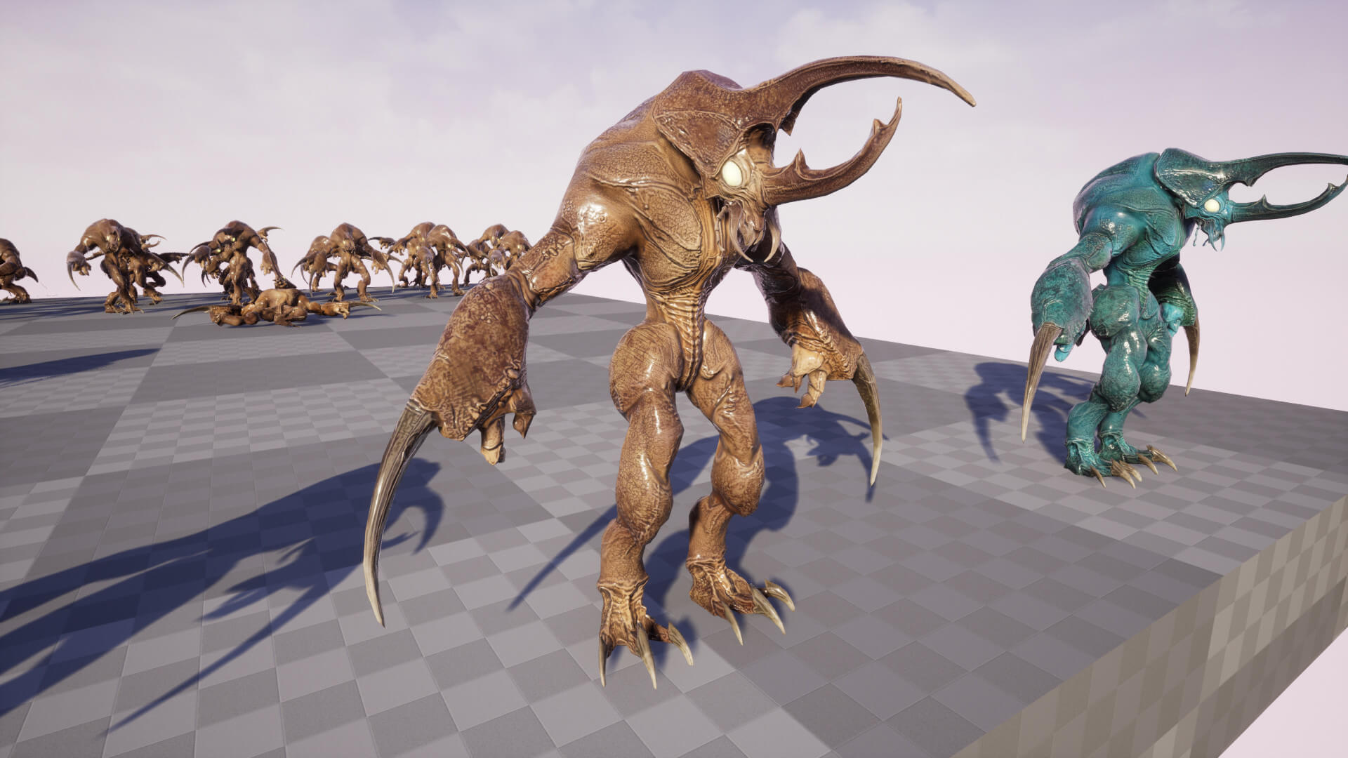 Bug Creature 3 - 3D Model by Wernerkurt