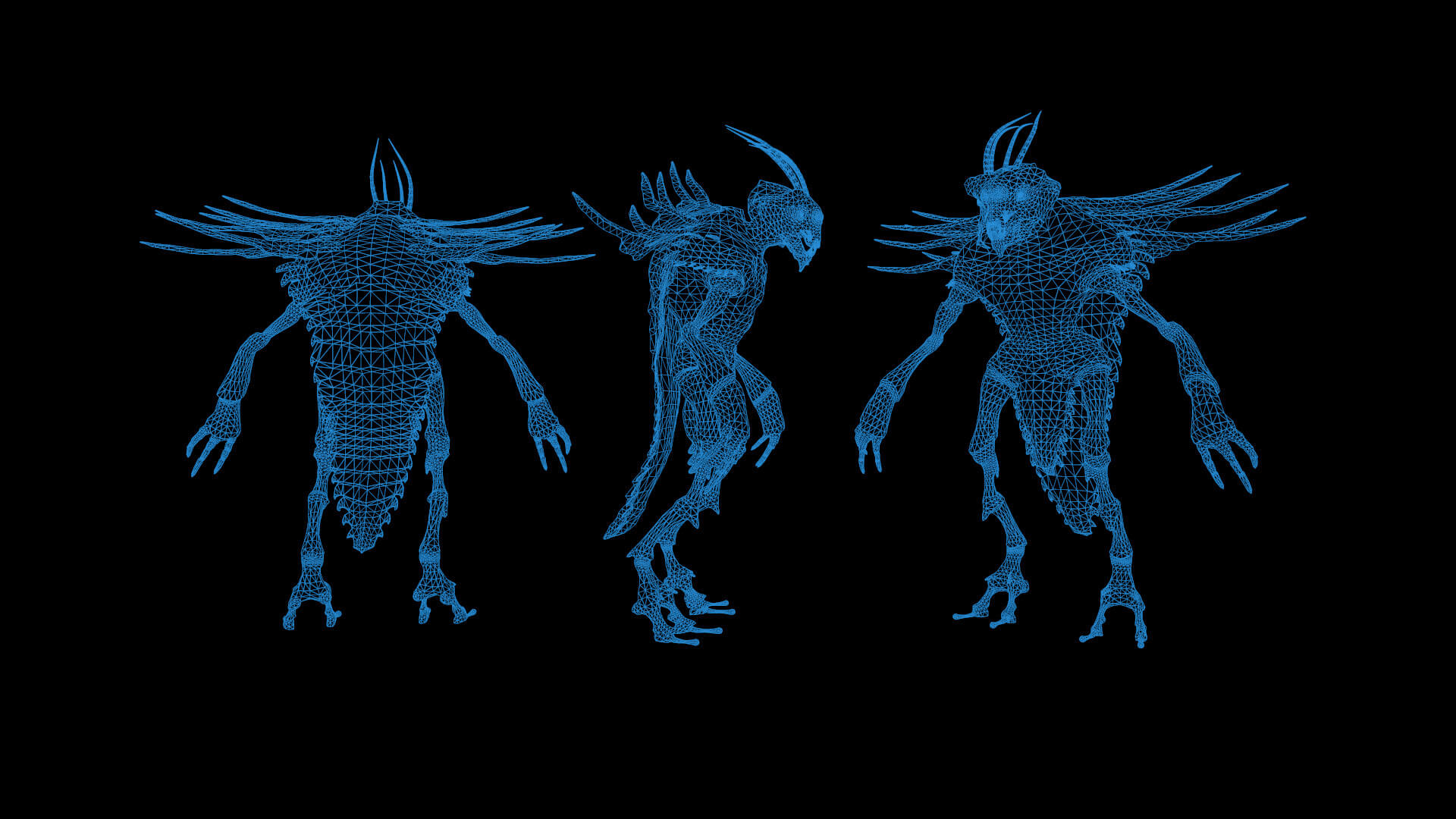 Bug Creature 2 - 3D Model by Wernerkurt