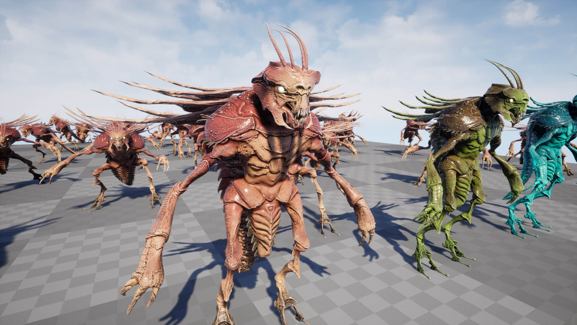 Bug Creature 2 - 3D Model by Wernerkurt