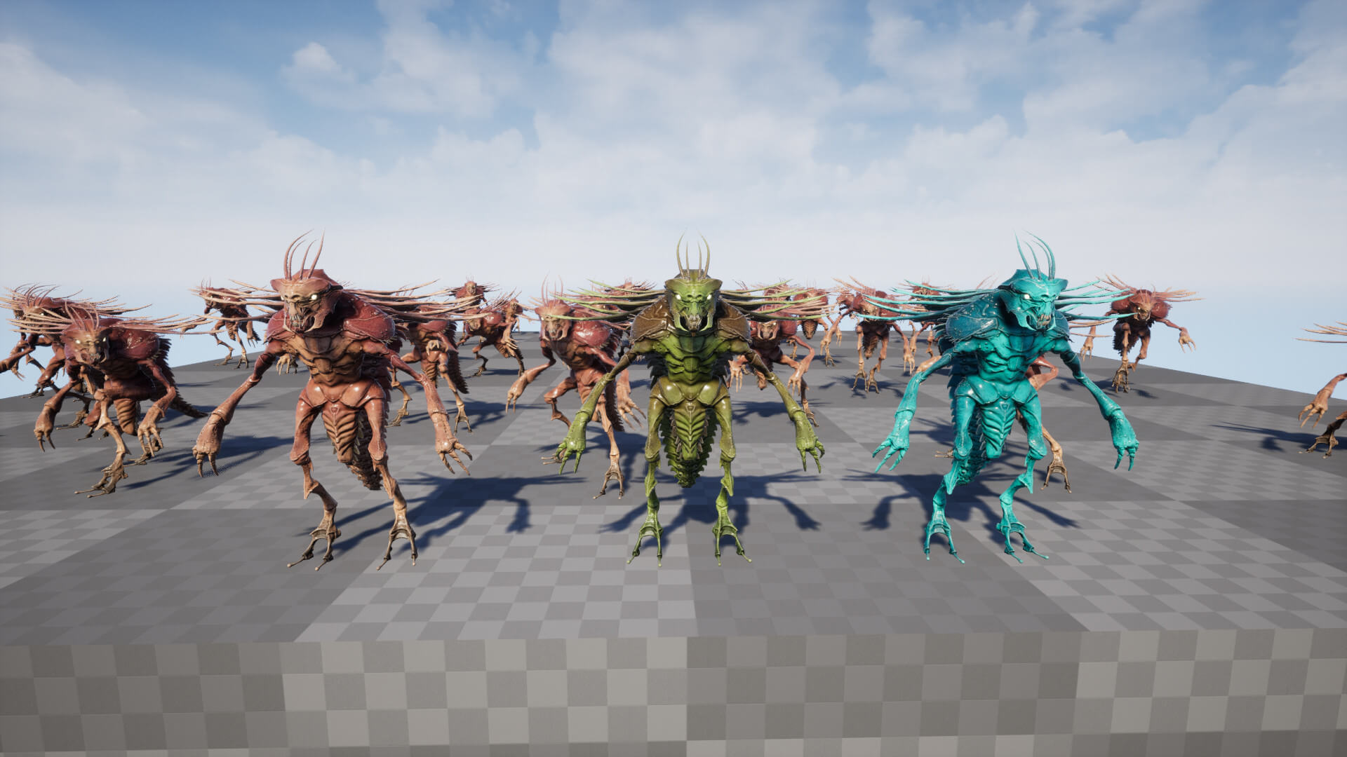 Bug Creature 2 - 3D Model by Wernerkurt