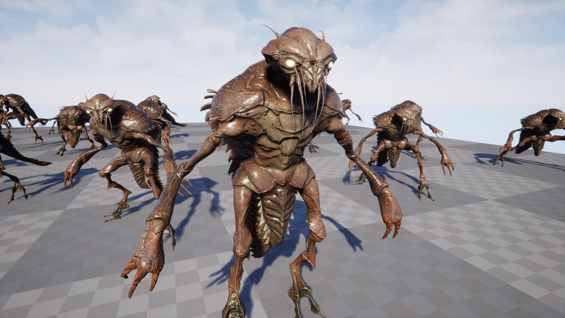 Bug Creature - 3D Model by Wernerkurt