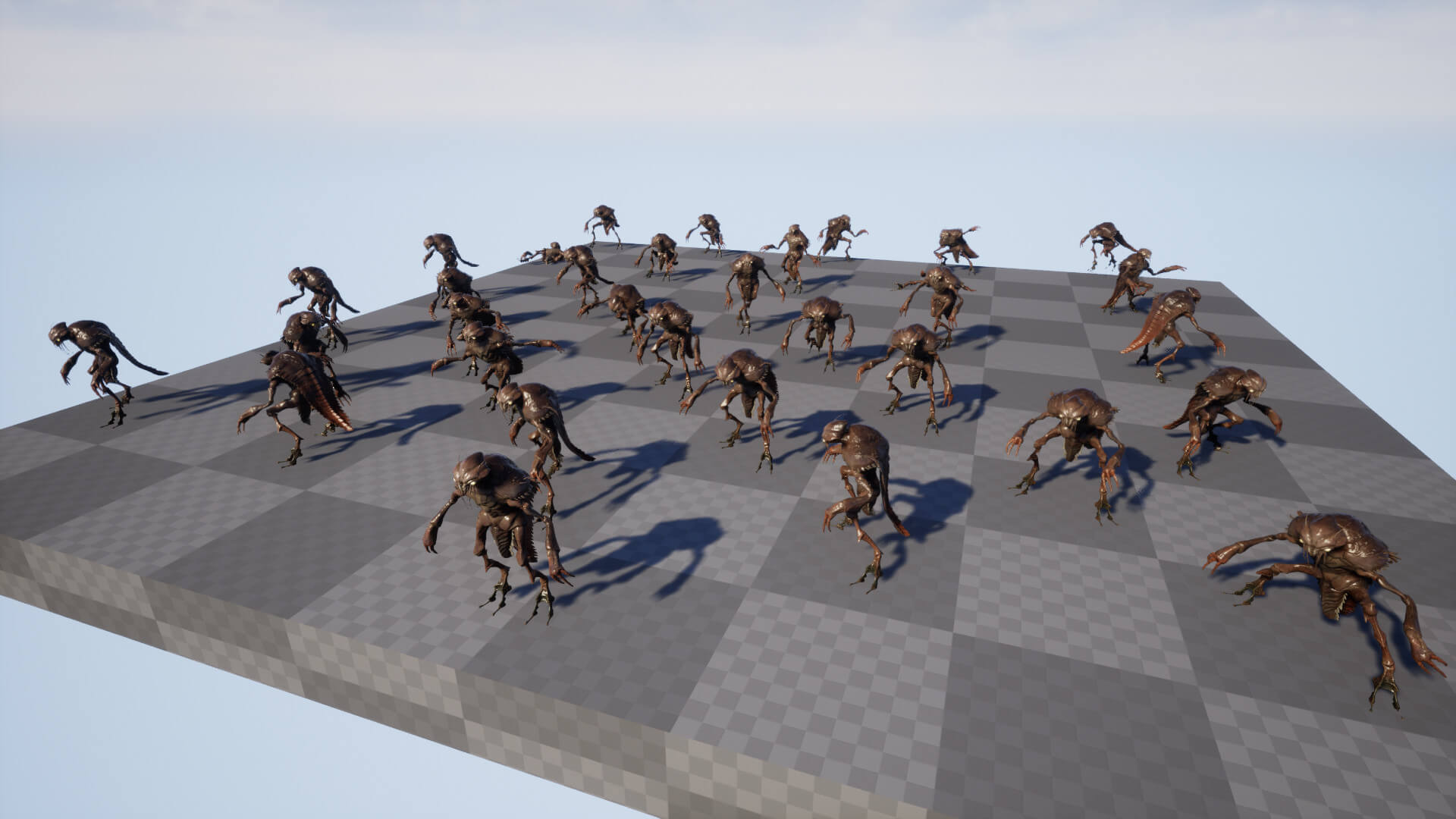 Bug Creature - 3D Model by Wernerkurt