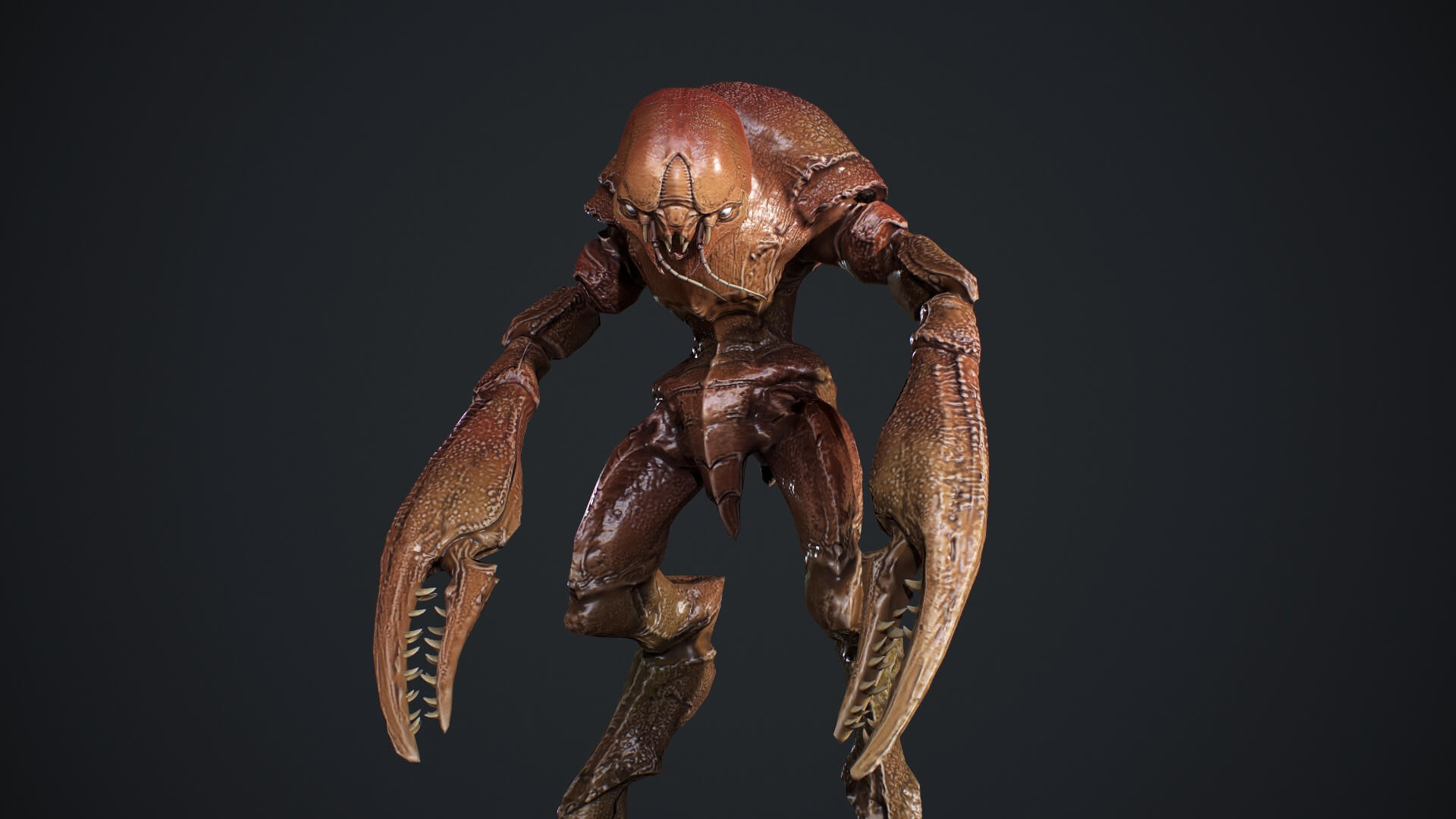 Pacific Rim Kaiju Crab