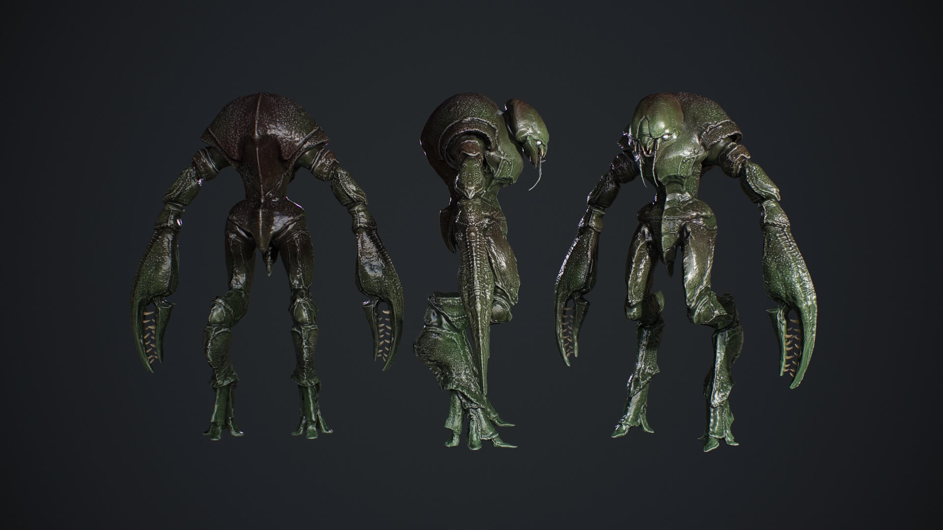 Creatures Pack 1 by Wernerkurt