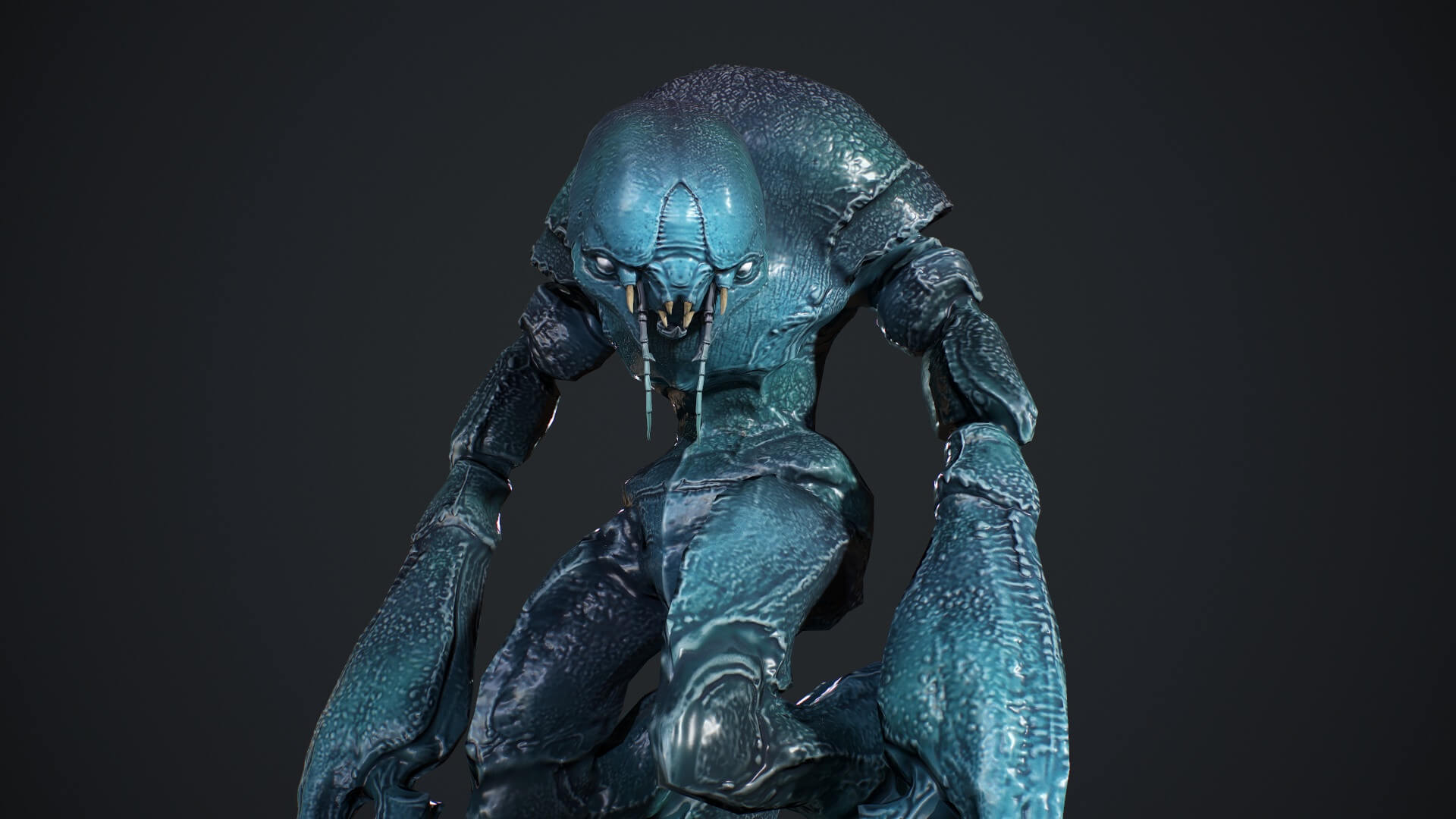 Pacific Rim Kaiju Crab