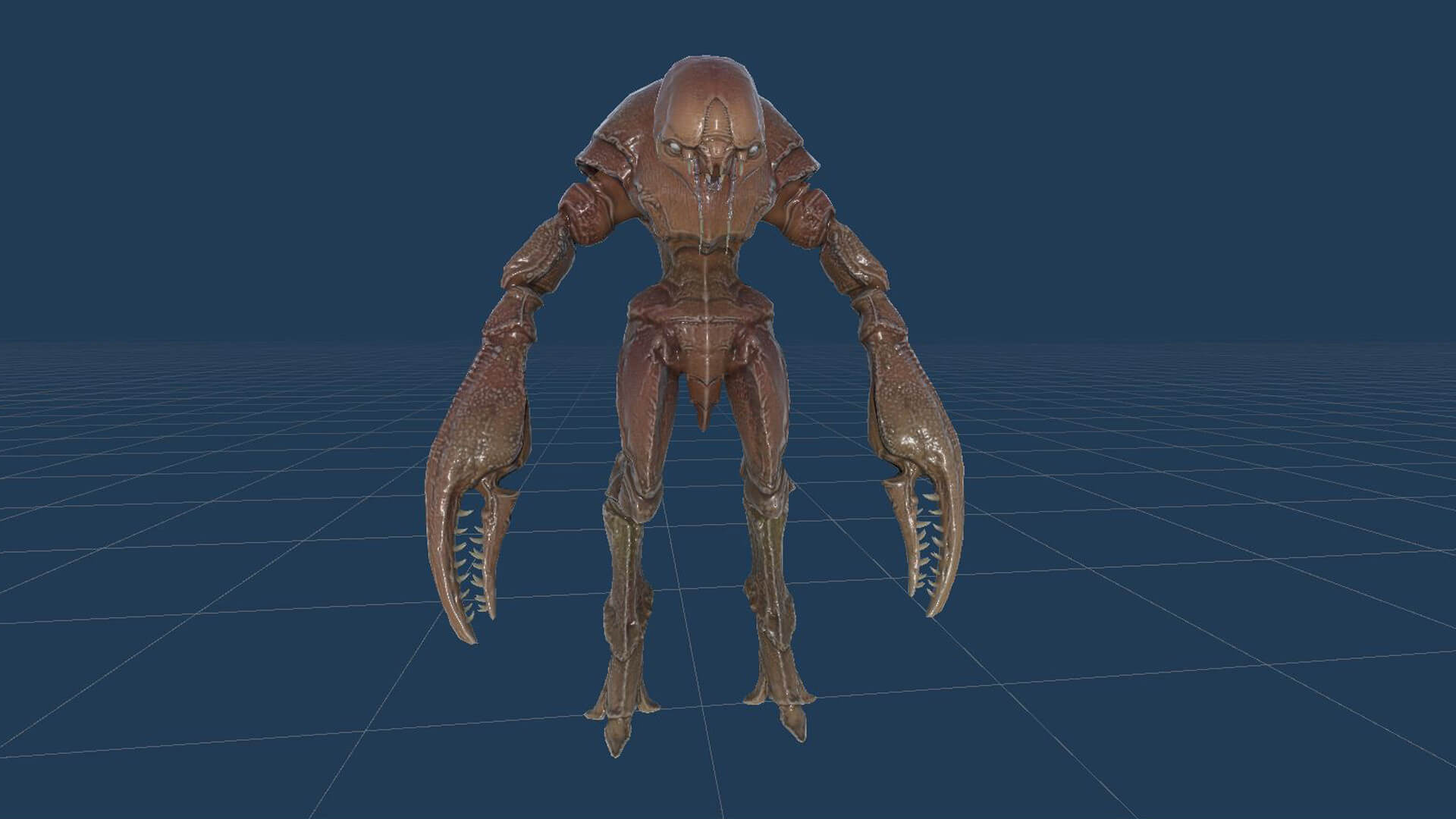 Crab Creature - 3D Model by Wernerkurt