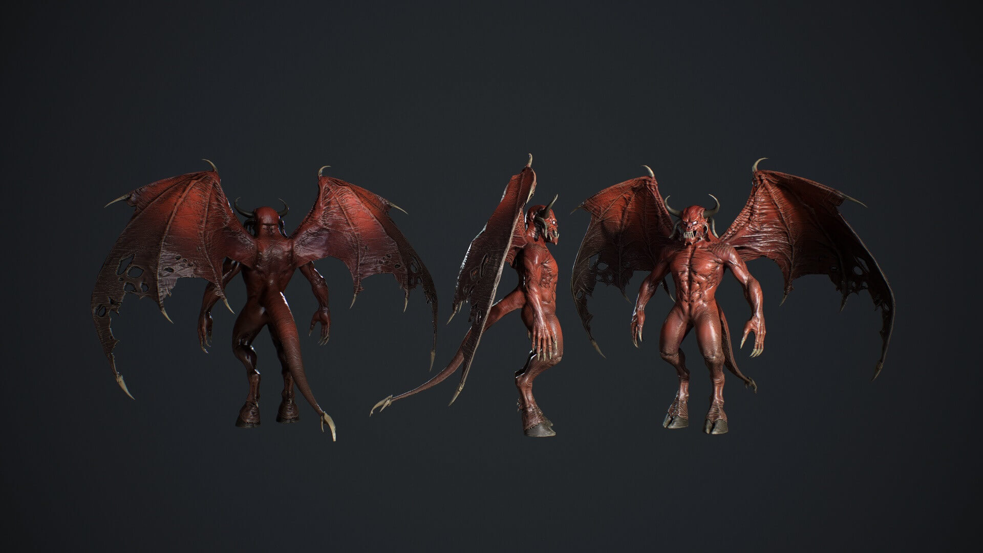 Demons Pack by Wernerkurt