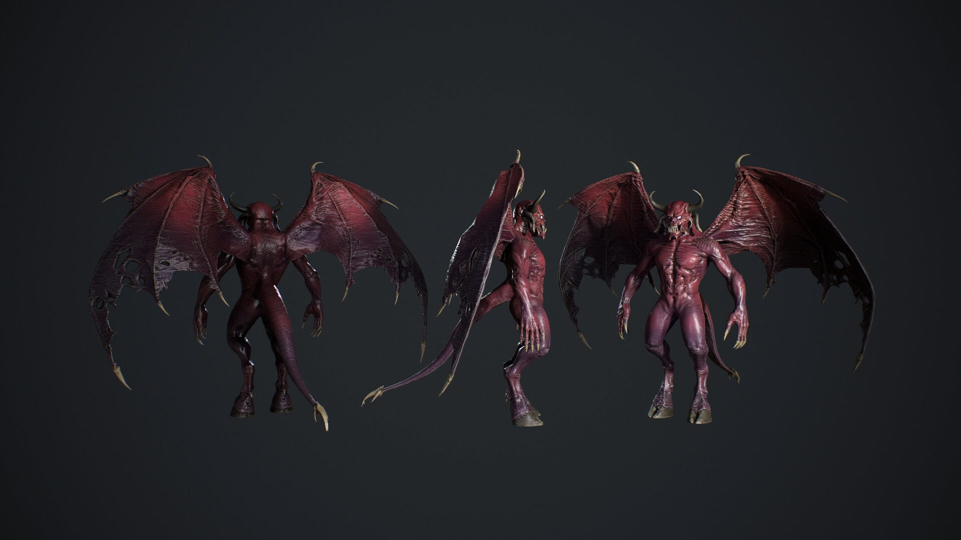 Demons Pack by Wernerkurt