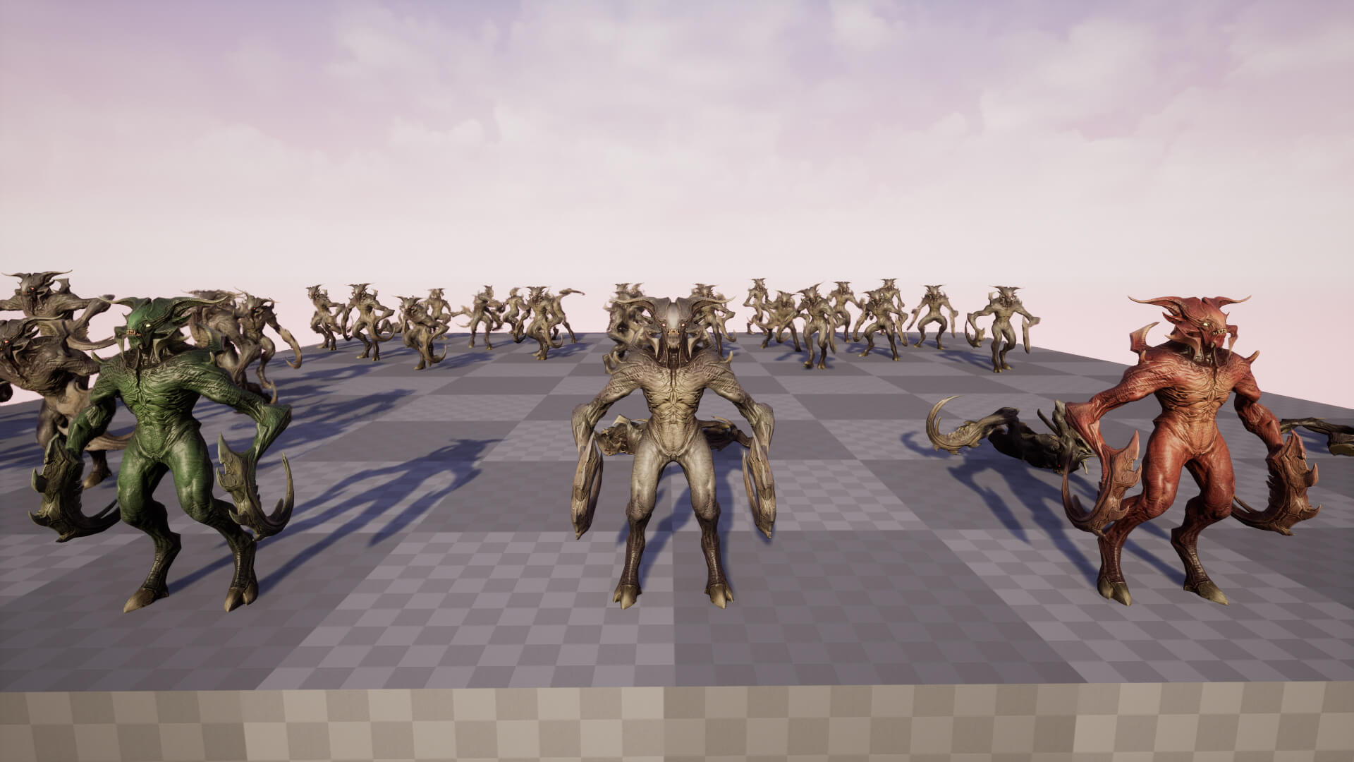 Demon Character 9 - 3D Model by Wernerkurt