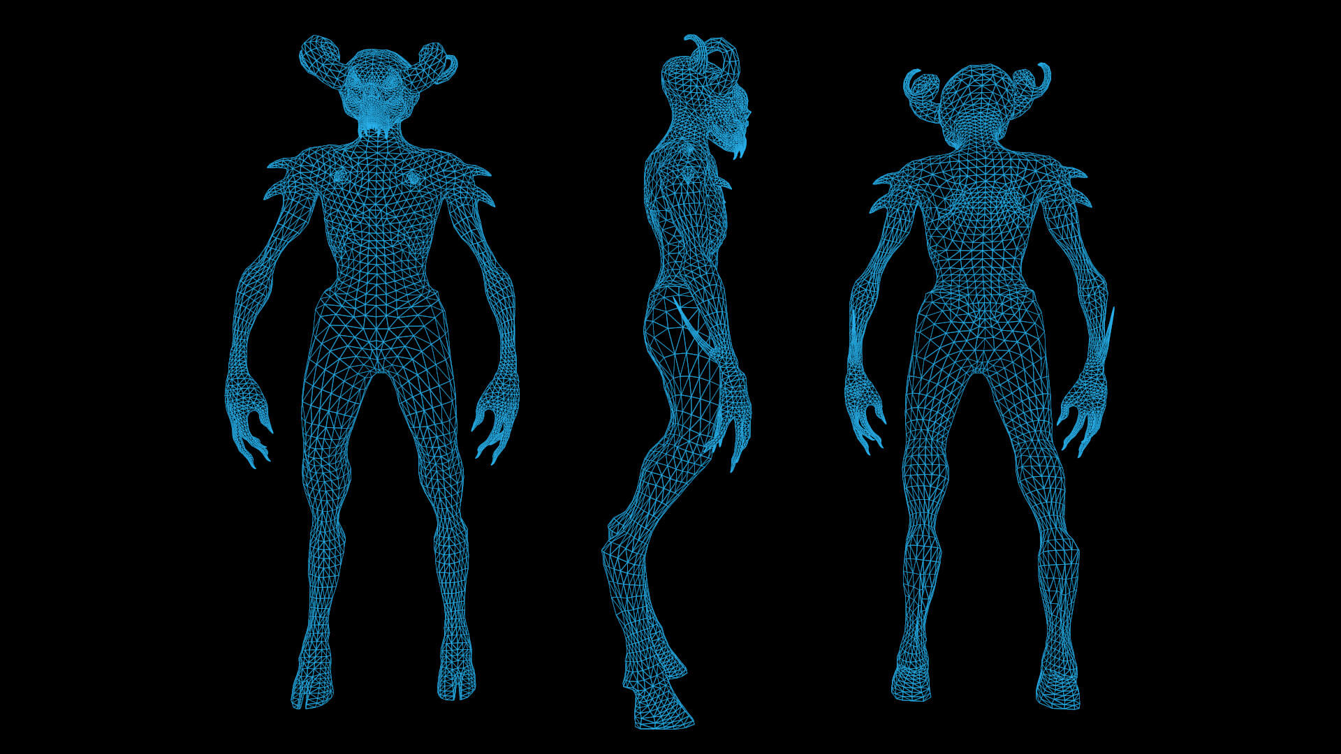 Demon IMP - 3D Model by Wernerkurt