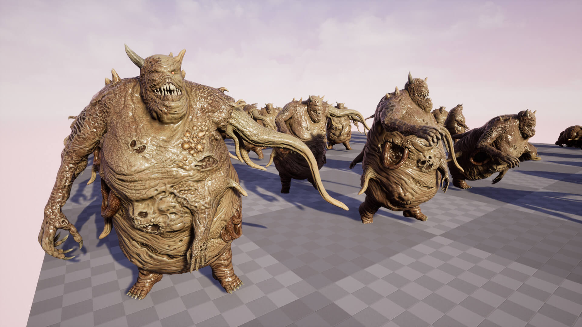 Evil Undead 5 - 3D Model by Wernerkurt