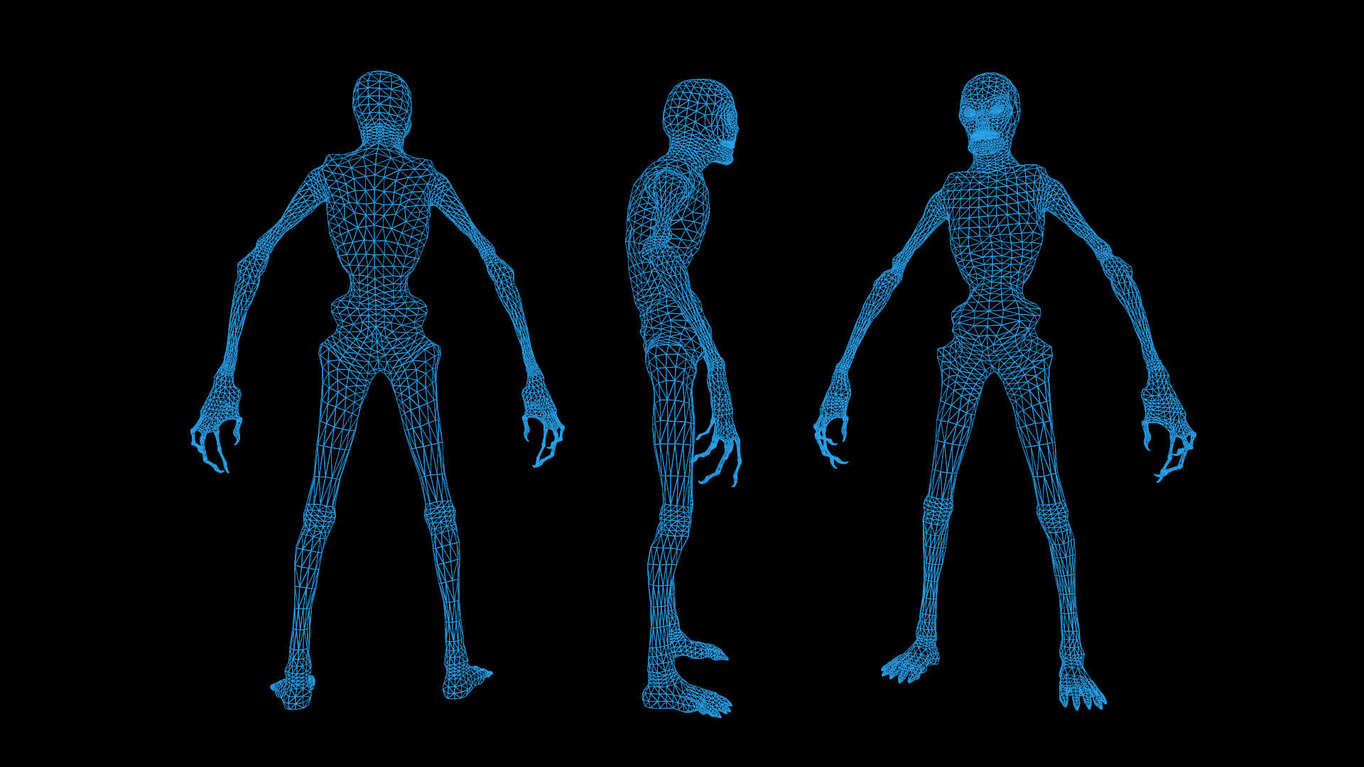 Evil Undead - 3D Model by Wernerkurt