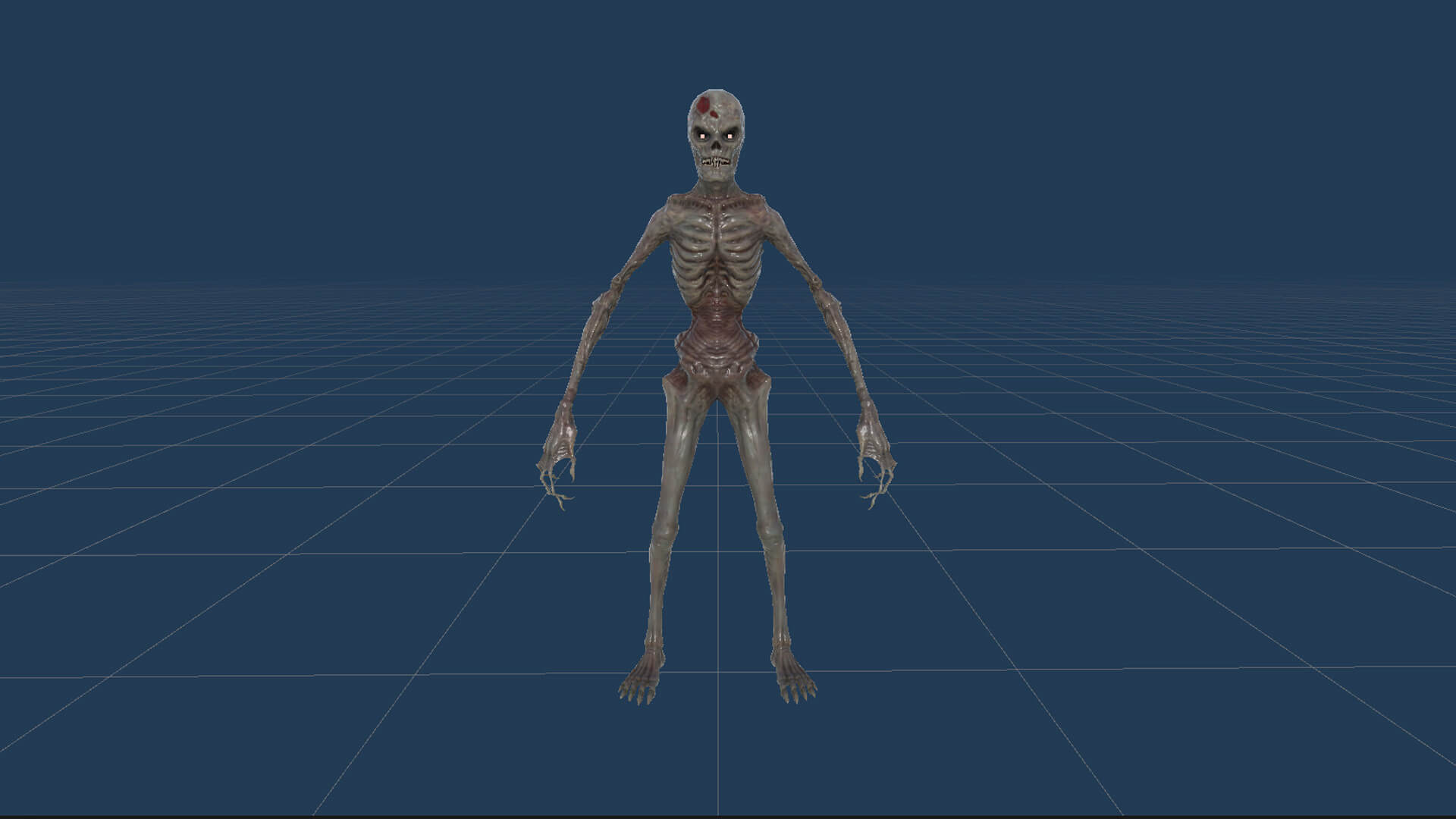 Evil Undead - 3D Model by Wernerkurt