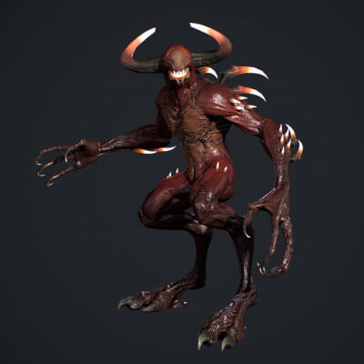 3D Art Gallery by Wernerkurt at RenderHub