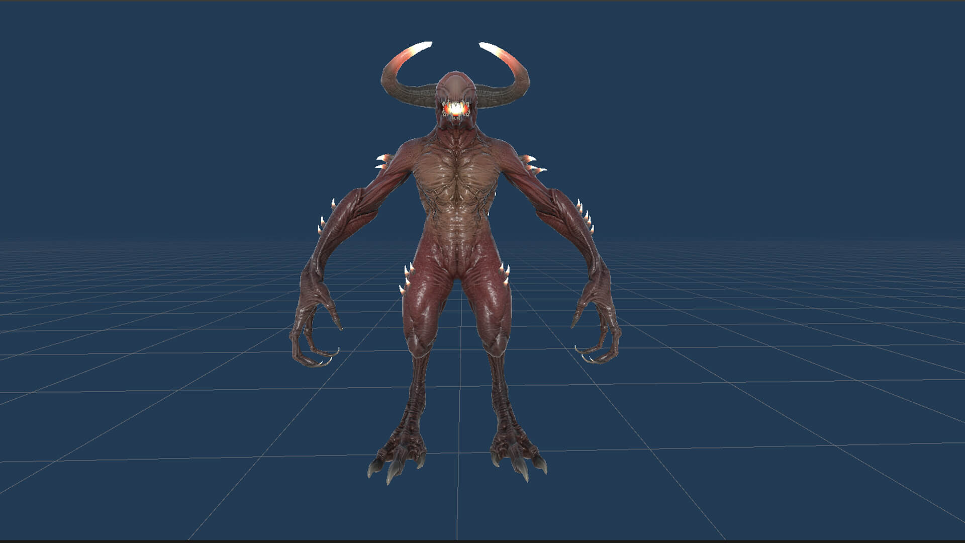 Faceless Demon 2 - 3D Model by Wernerkurt