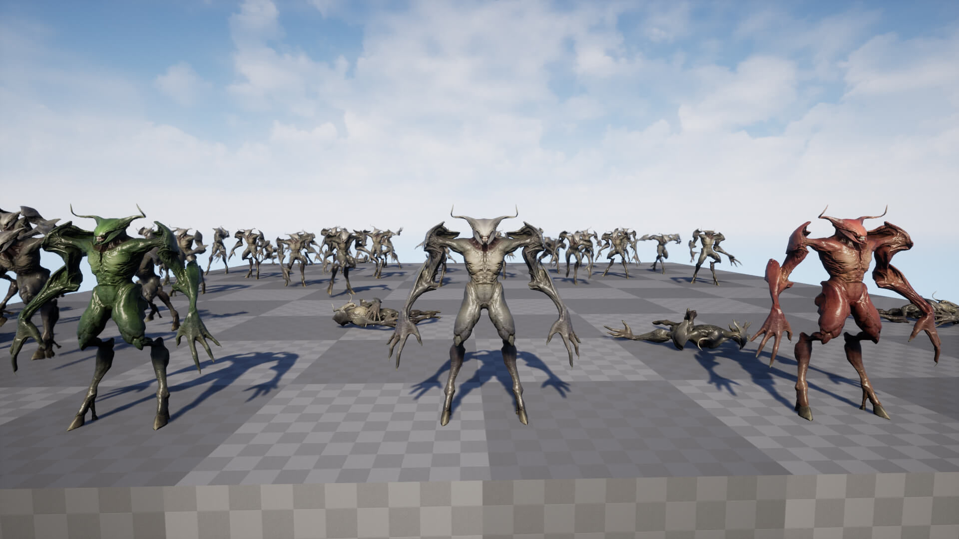 Faceless Demon 3 - 3D Model by Wernerkurt