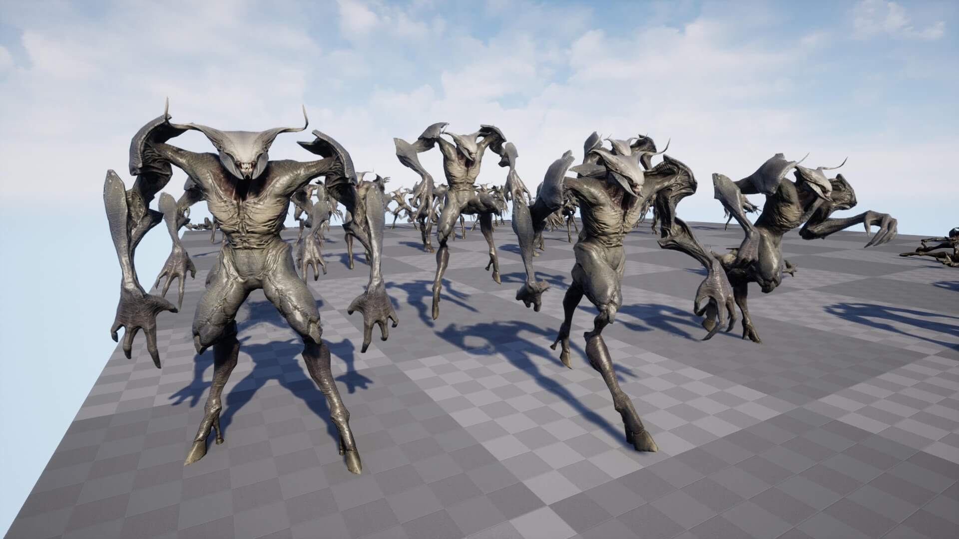 Faceless Demon 3 - 3D Model by Wernerkurt