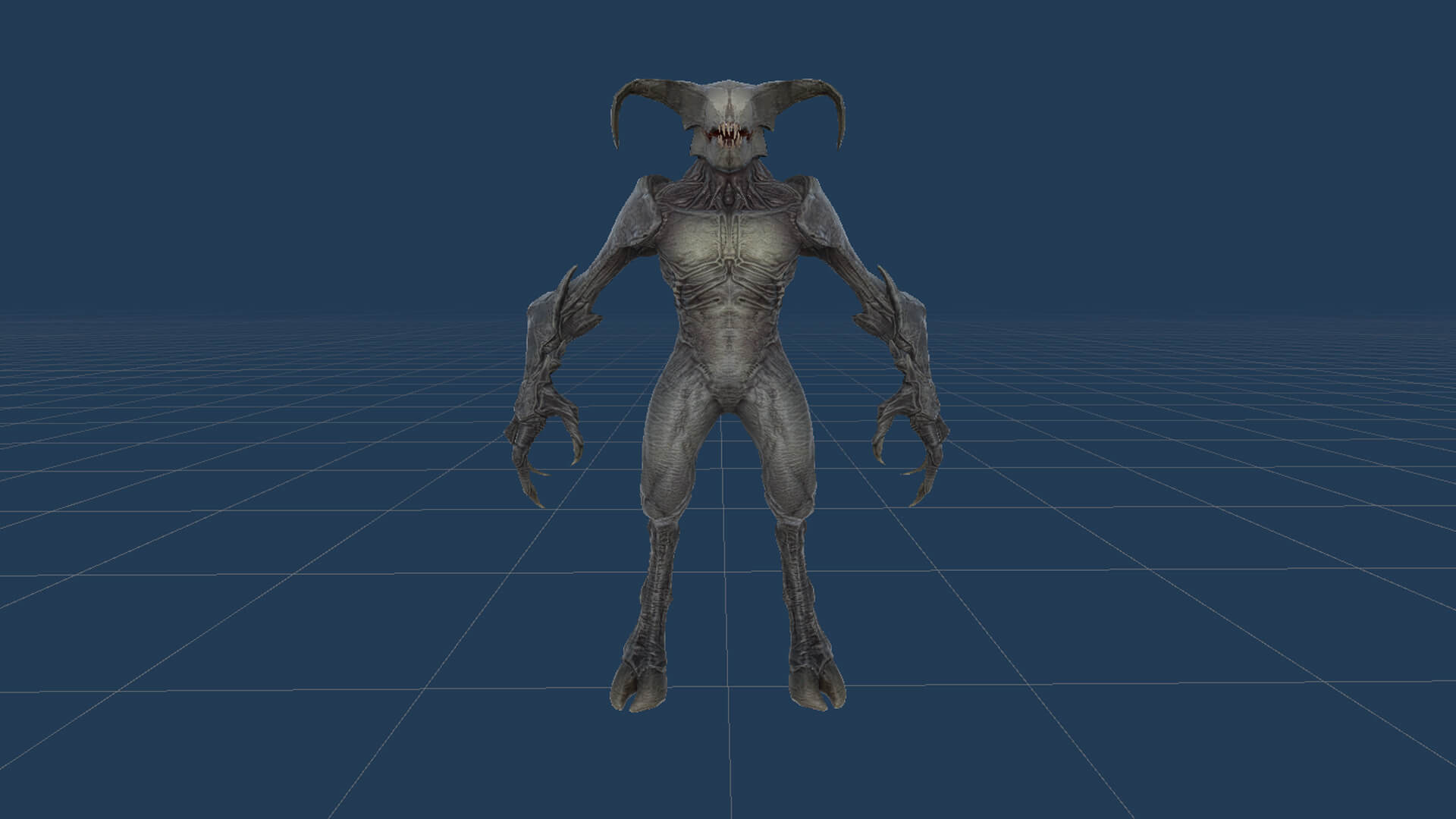 Faceless Demon 4 - 3D Model by Wernerkurt