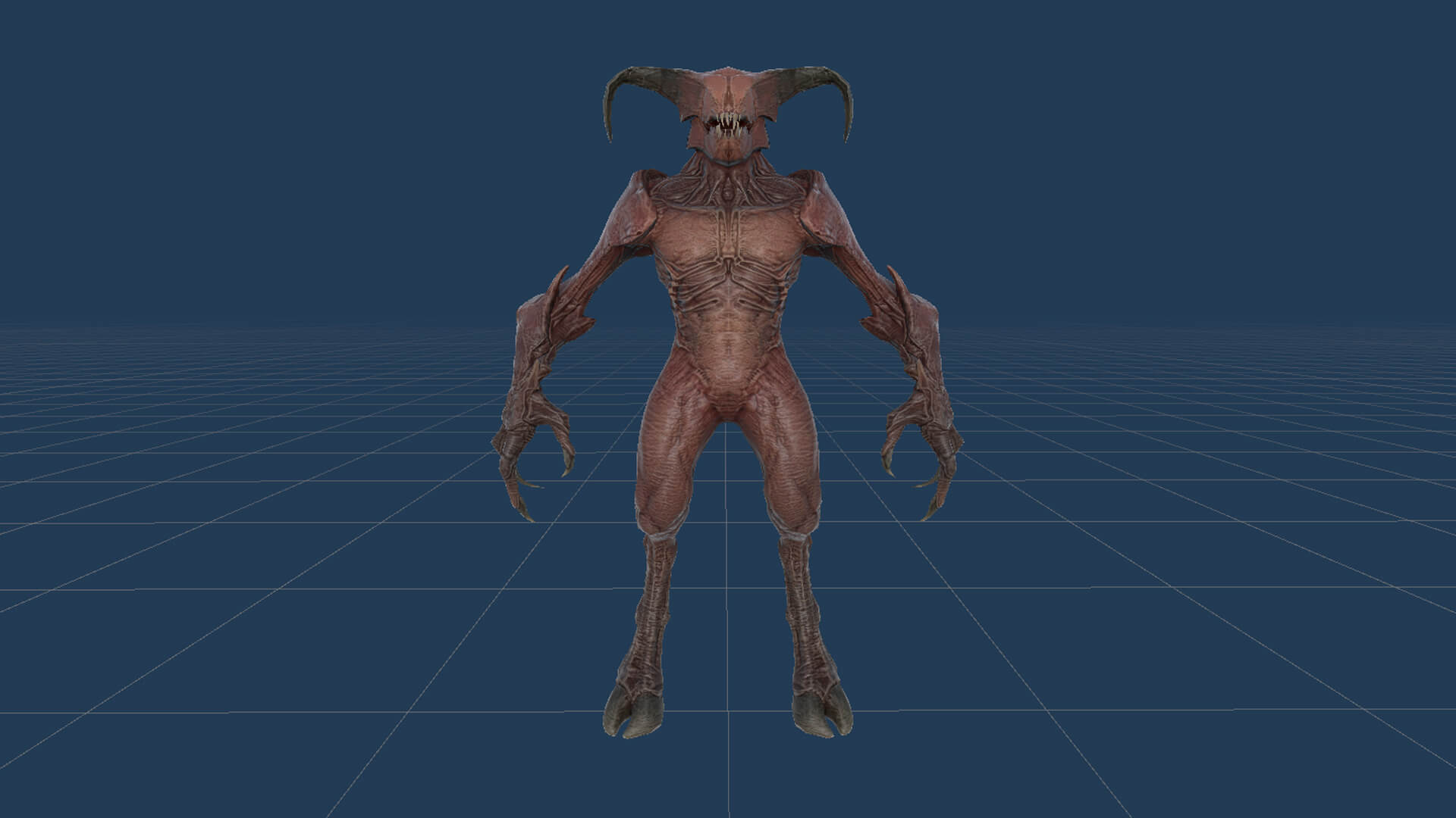 Faceless Demon 4 - 3D Model by Wernerkurt