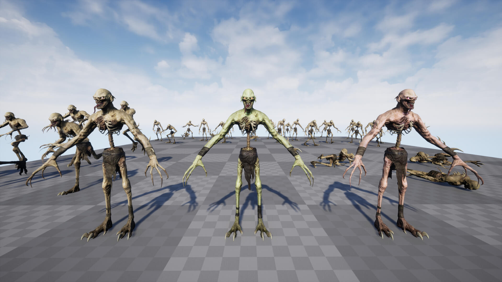 Ghoul Undead - 3D Model by Wernerkurt