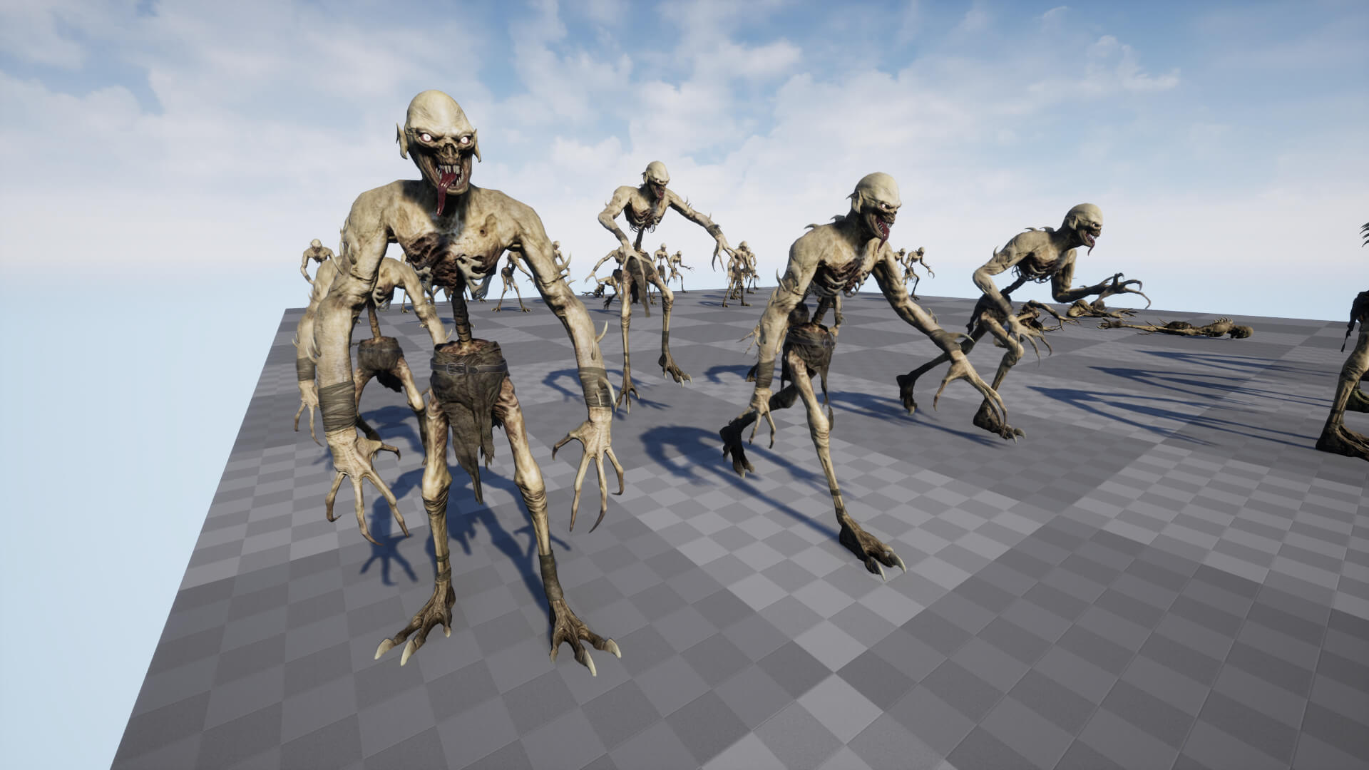 Ghoul Undead - 3D Model by Wernerkurt