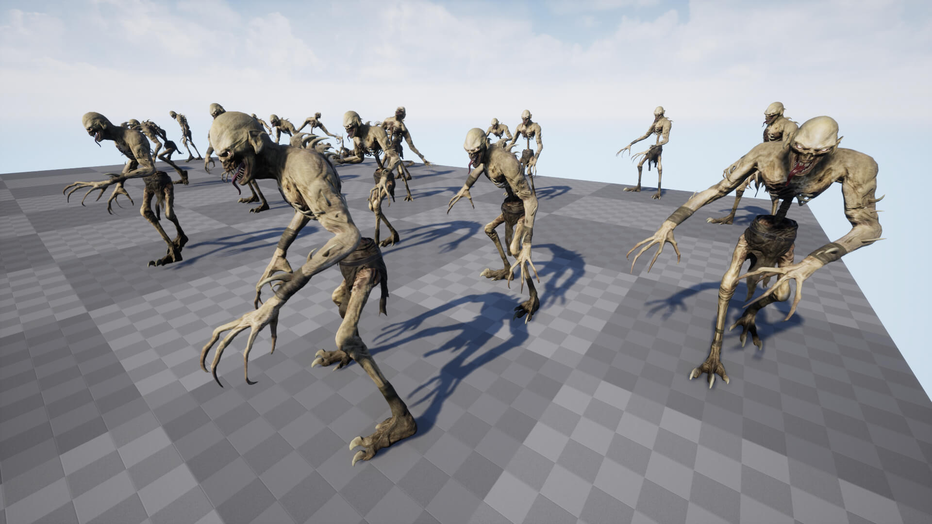 Ghoul Undead - 3D Model by Wernerkurt