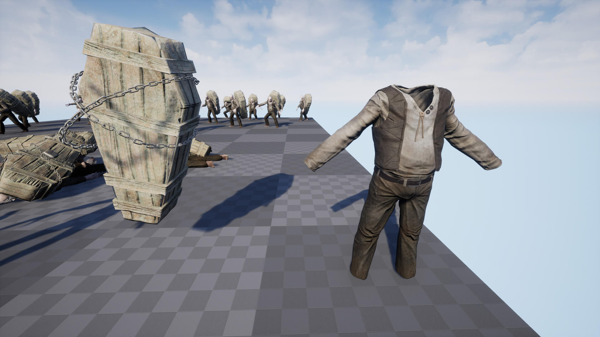 Ghoul Vampire - 3D Model by Wernerkurt