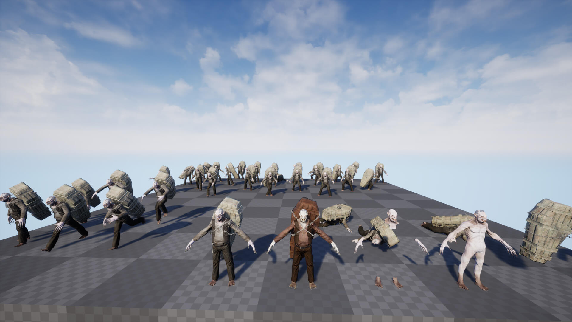 Ghoul Vampire - 3D Model by Wernerkurt