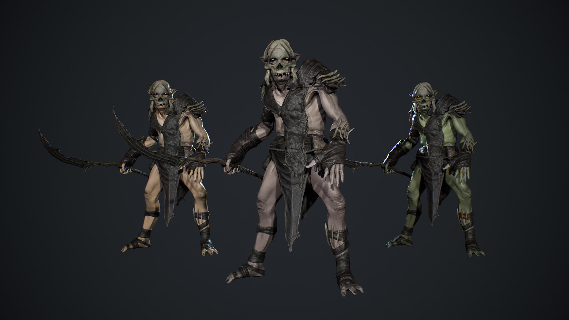 Goblin 2 gameready - 3D Model by Wernerkurt