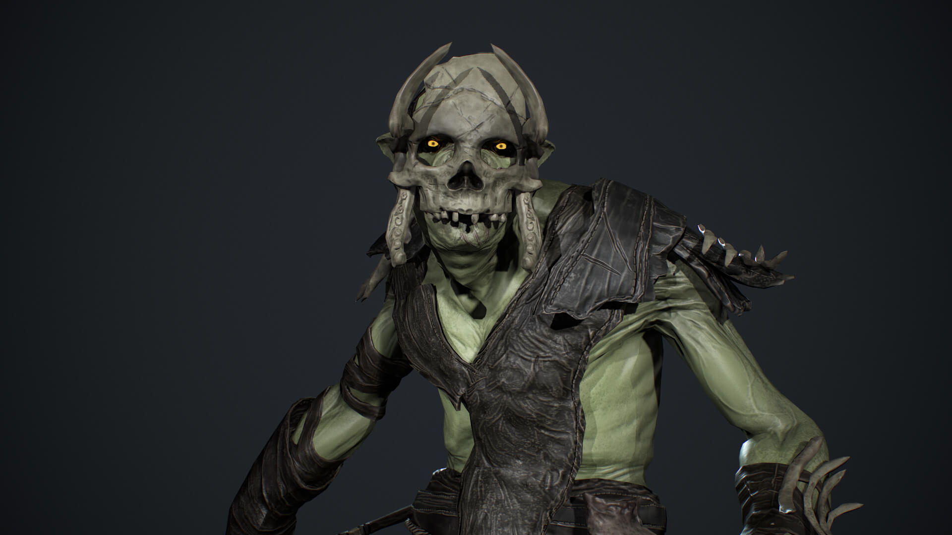 Goblin 2 gameready - 3D Model by Wernerkurt