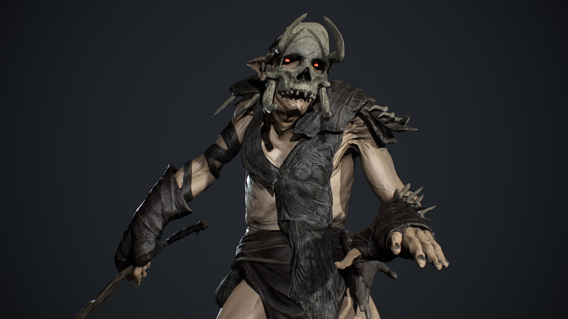 Goblin 2 gameready - 3D Model by Wernerkurt