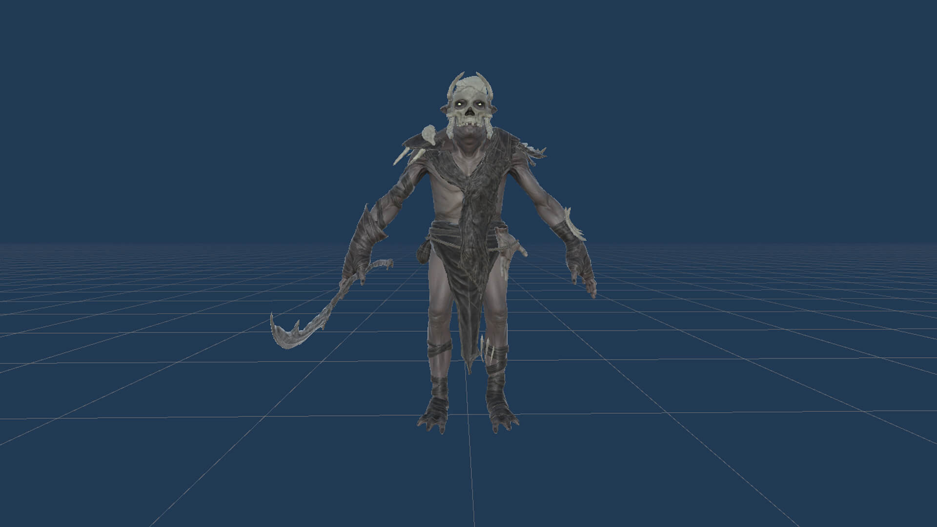 Goblin 2 gameready - 3D Model by Wernerkurt