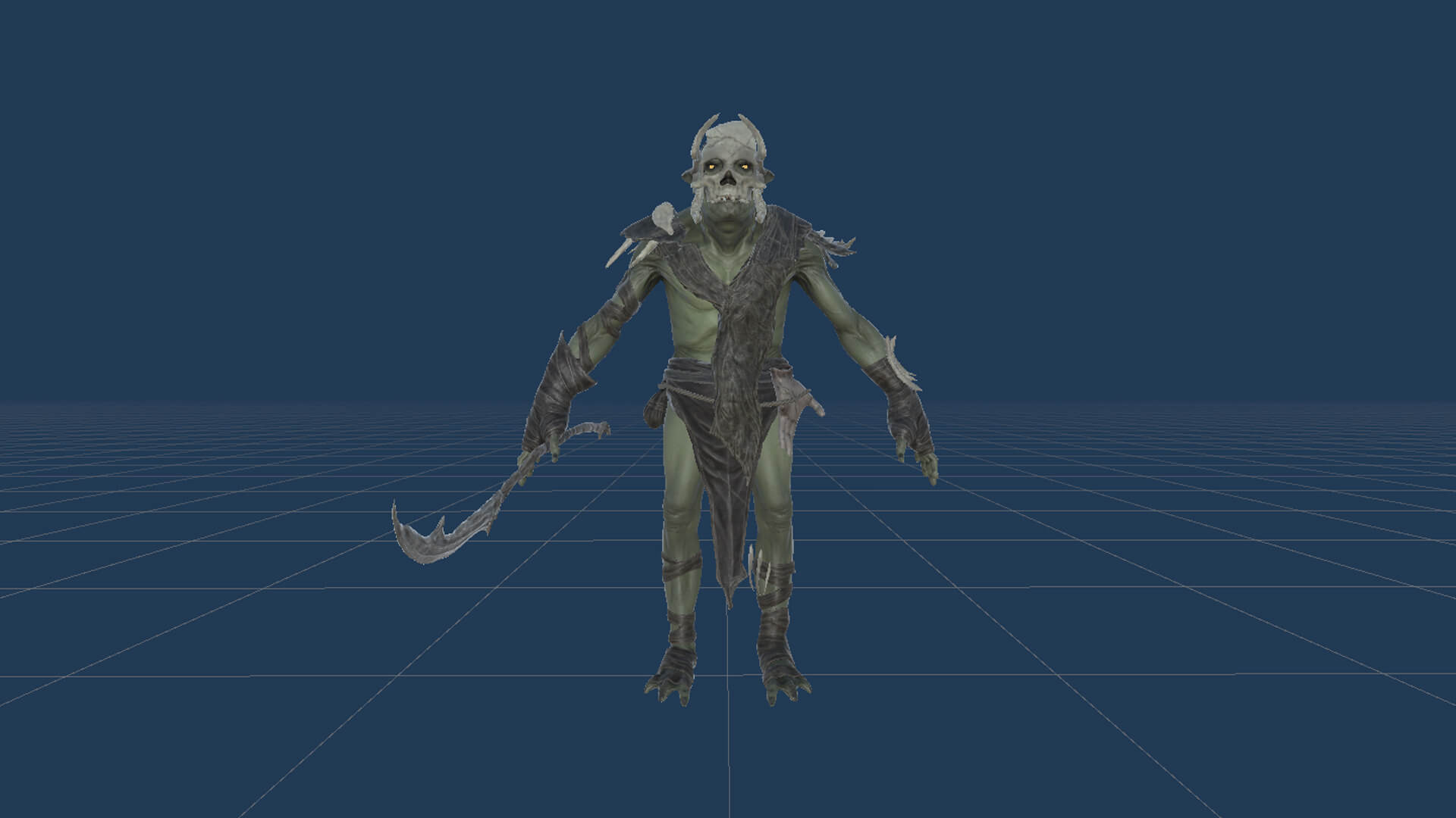 Goblin 2 gameready - 3D Model by Wernerkurt