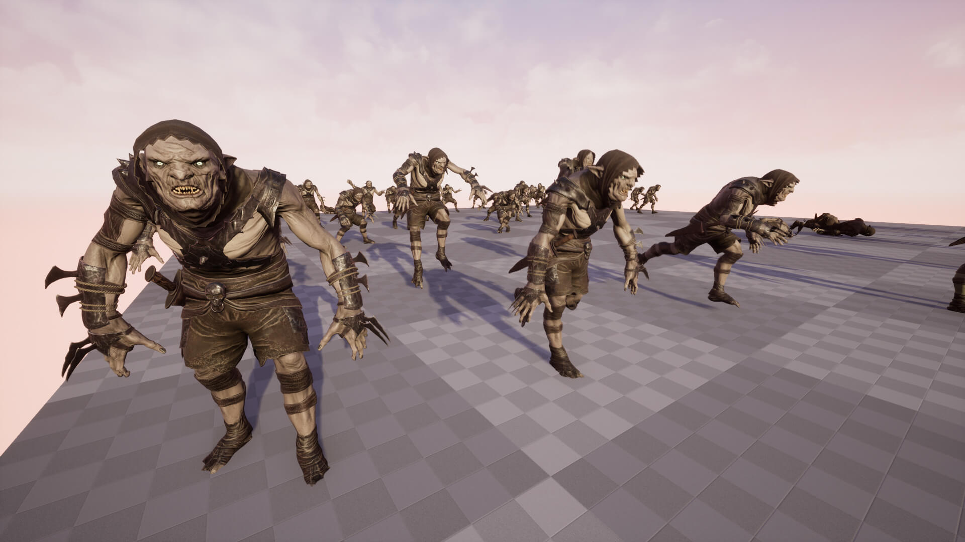 Goblin 3 game ready - 3D Model by Wernerkurt