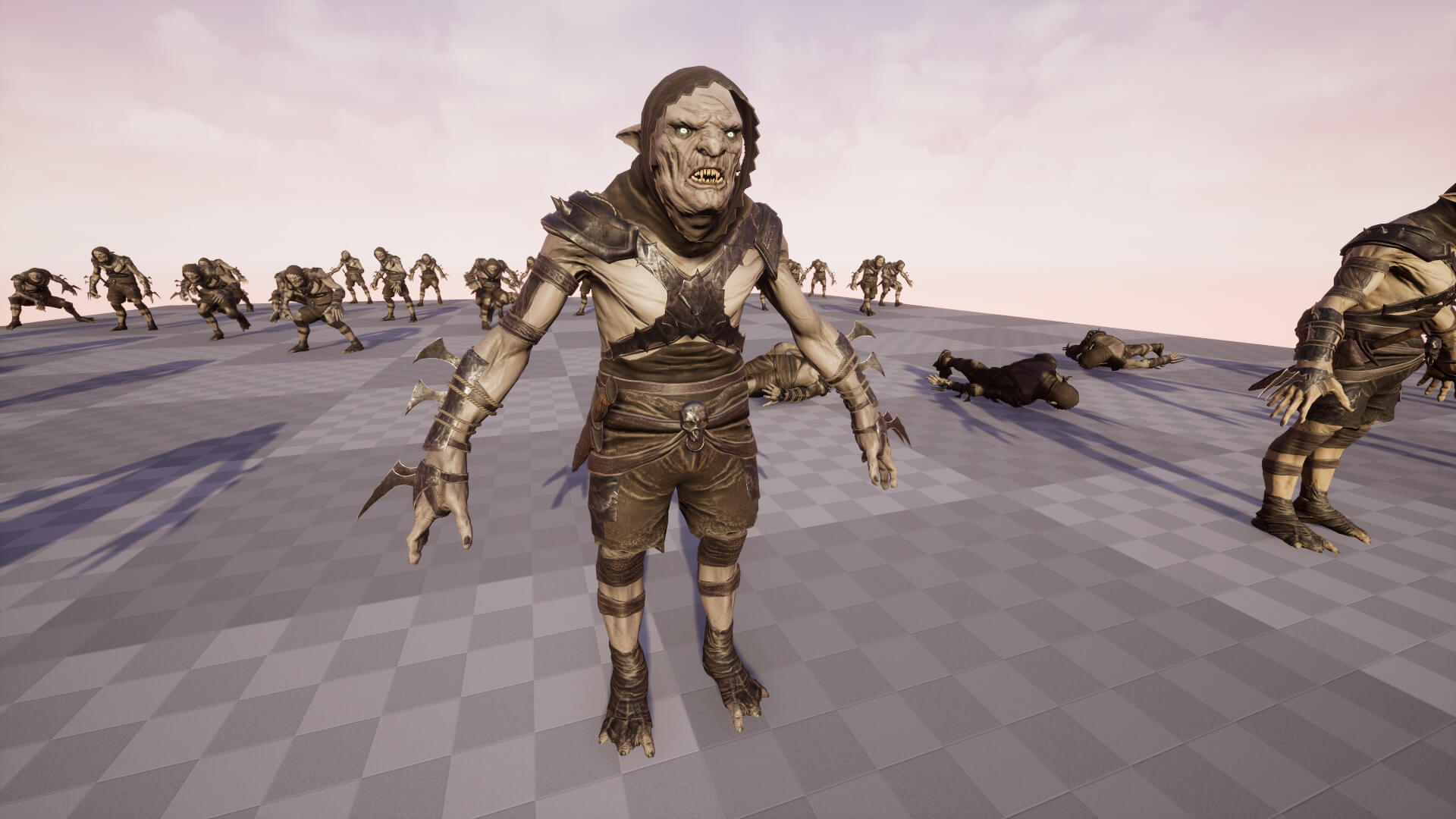 Goblin 3 game ready - 3D Model by Wernerkurt