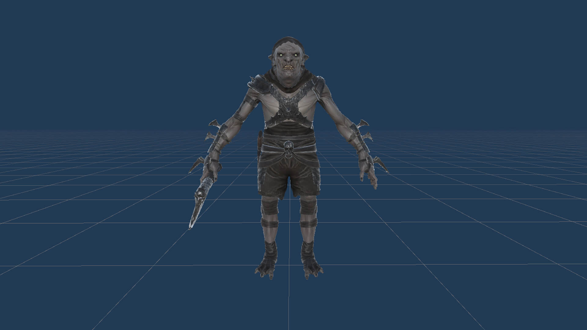 Goblin 3 game ready - 3D Model by Wernerkurt