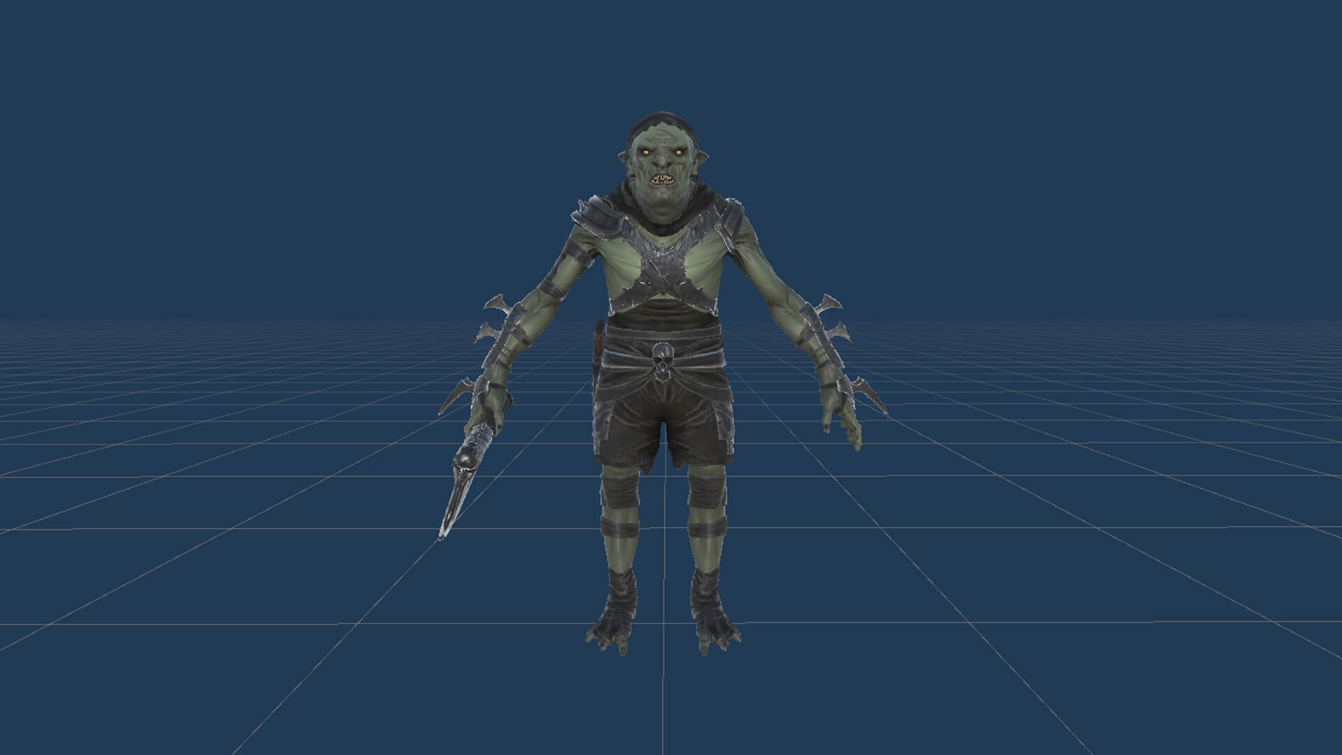 Goblin 3 game ready - 3D Model by Wernerkurt