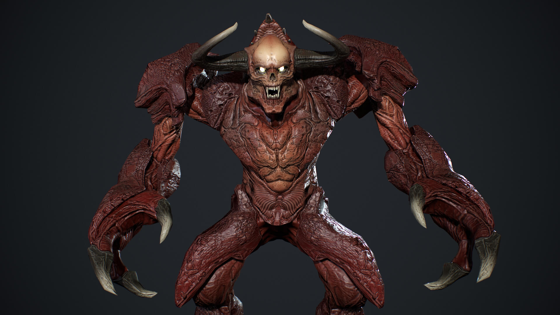 High Demon 3 - 3D Model by Wernerkurt
