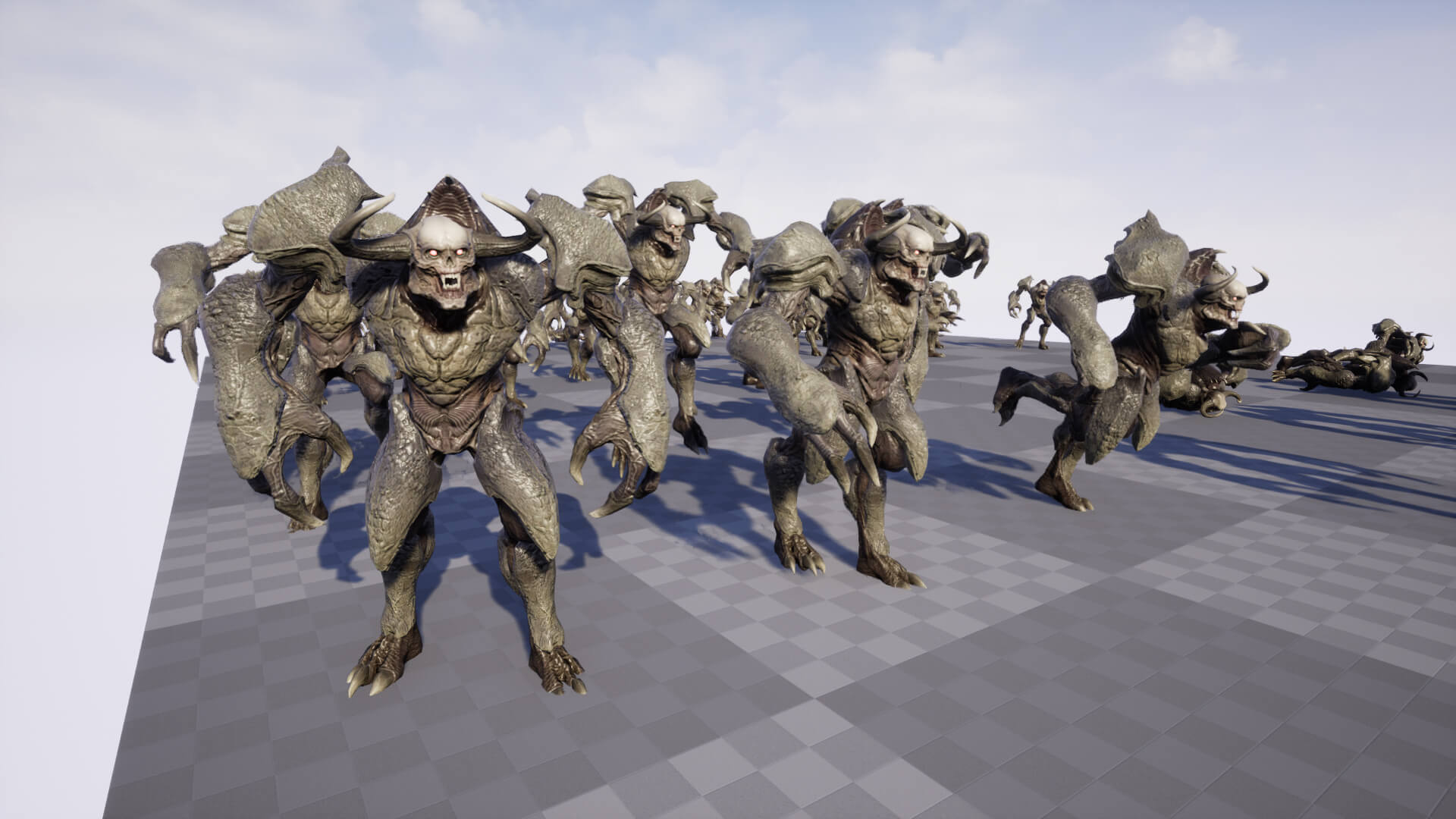 High Demon 3 - 3D Model by Wernerkurt